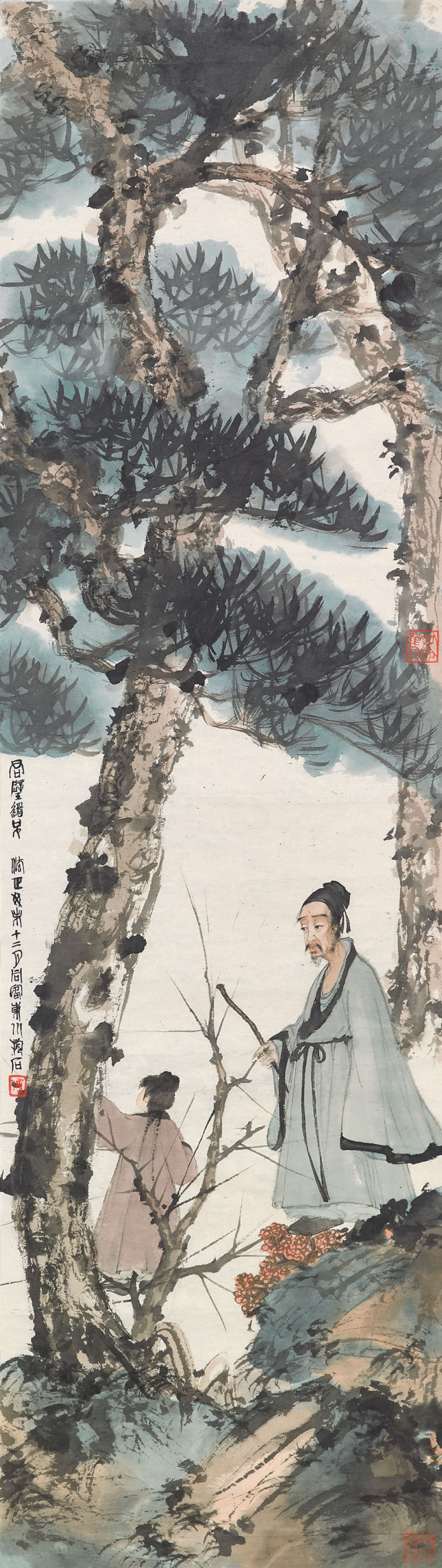 Fu Baoshi: upcoming auctions, appraisal insights and free art price ...