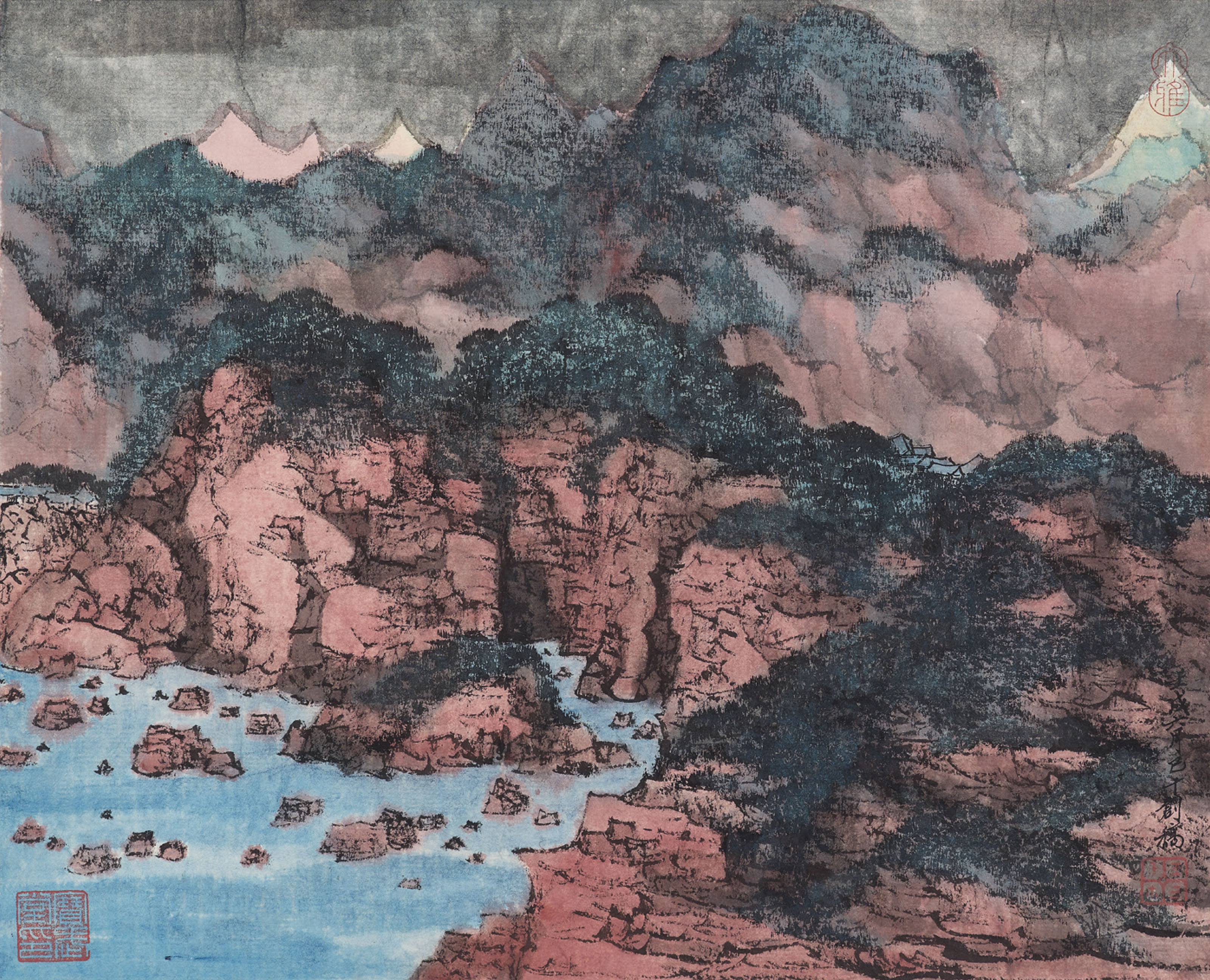 C. C. WANG (WANG JIQIAN, 1907-2003)