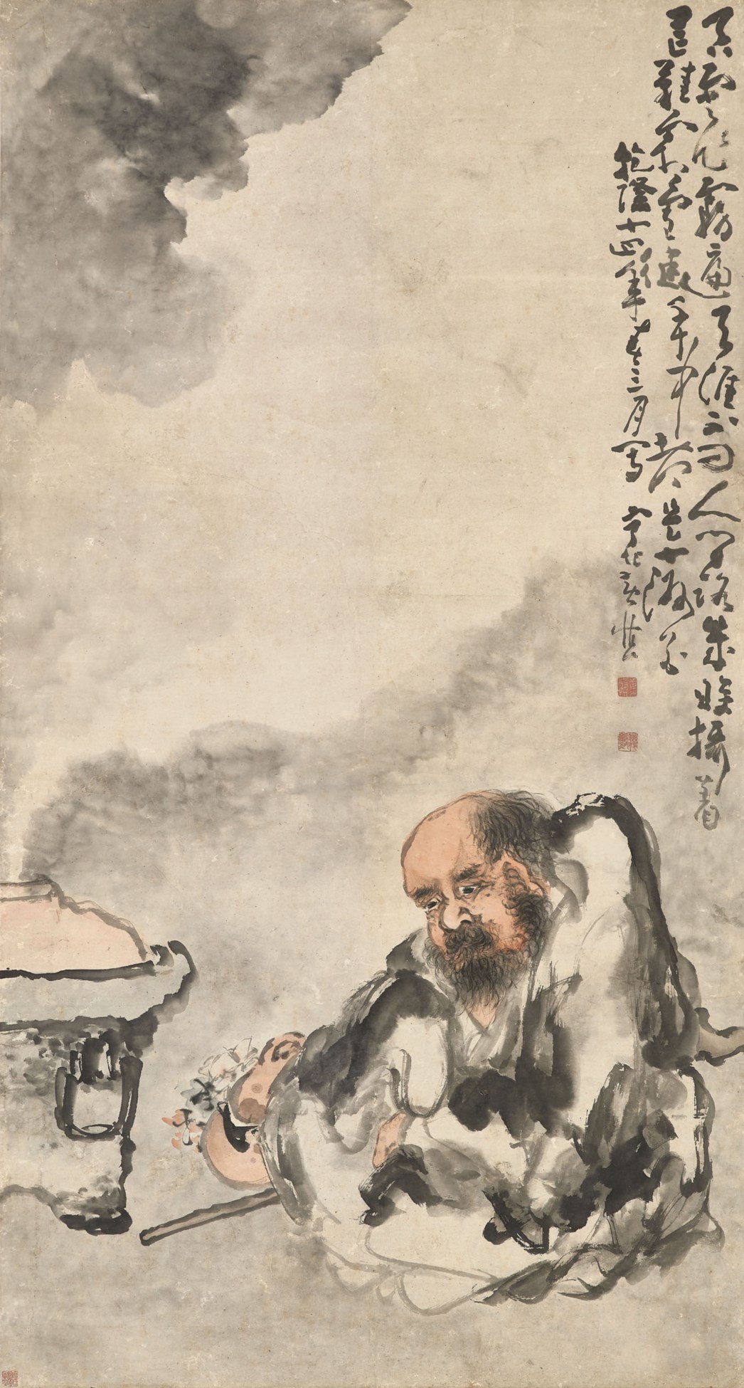 HUANG SHEN (1687-CIRCA 1768), Li Tieguai the Immortal | Christie's