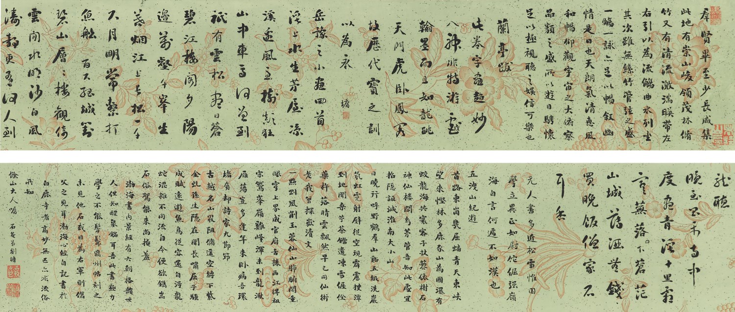 LIU YONG (1719-1805), Poems in Running Script Calligraphy | Christie's