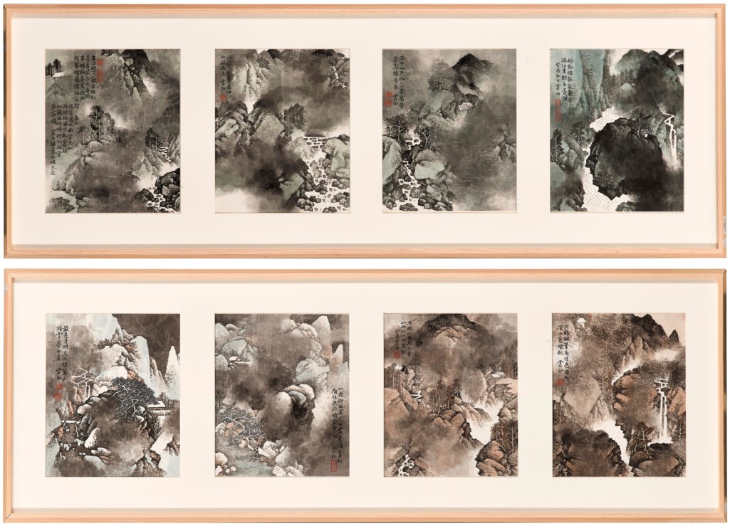 LI XUBAI (B. 1940), Album of Four Seasons | Christie’s