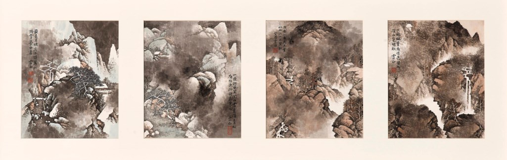 LI XUBAI (B. 1940), Album of Four Seasons | Christie’s