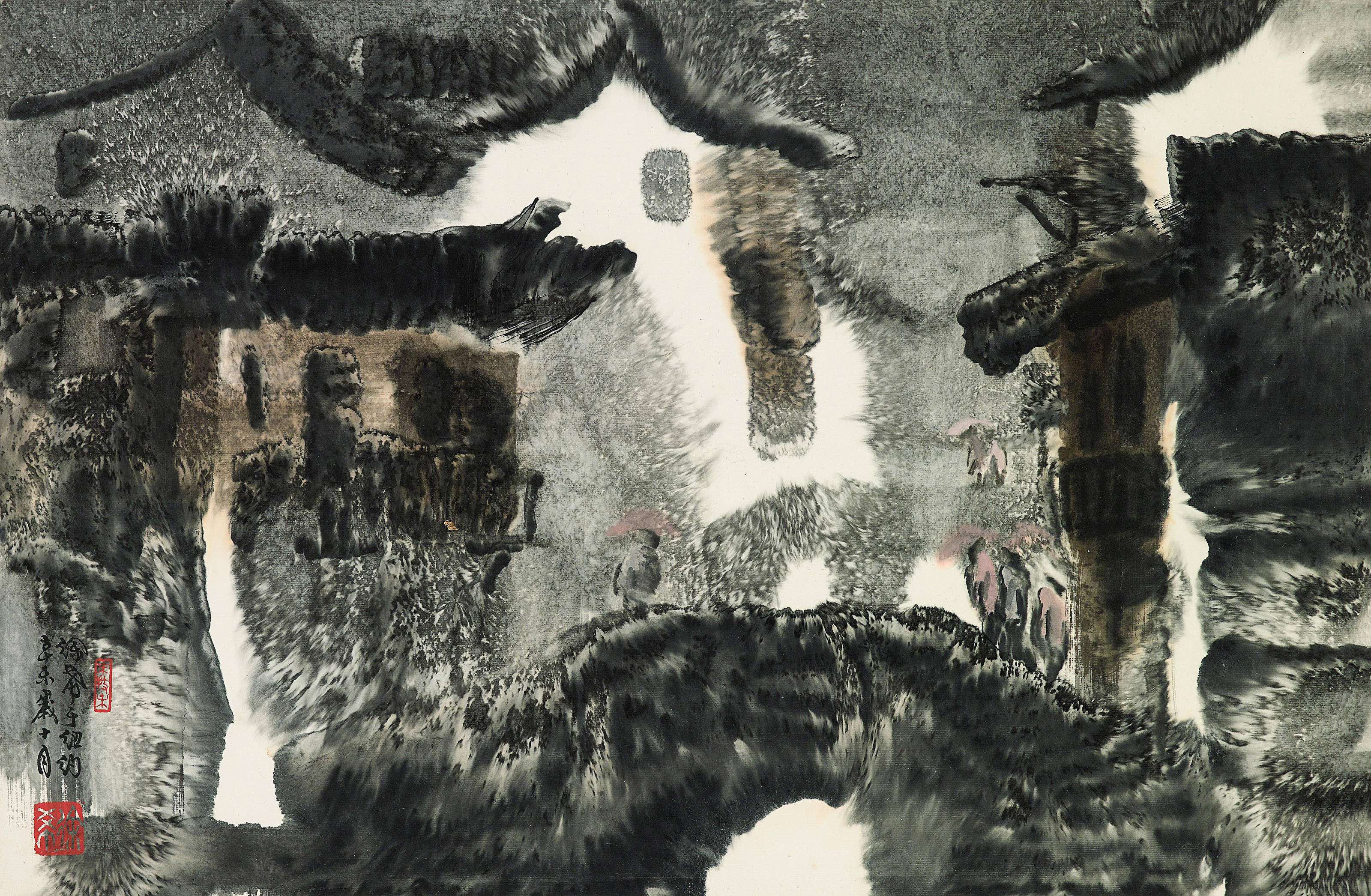 XU XI (1940-2015), Water Country in Jiangnan | Christie’s