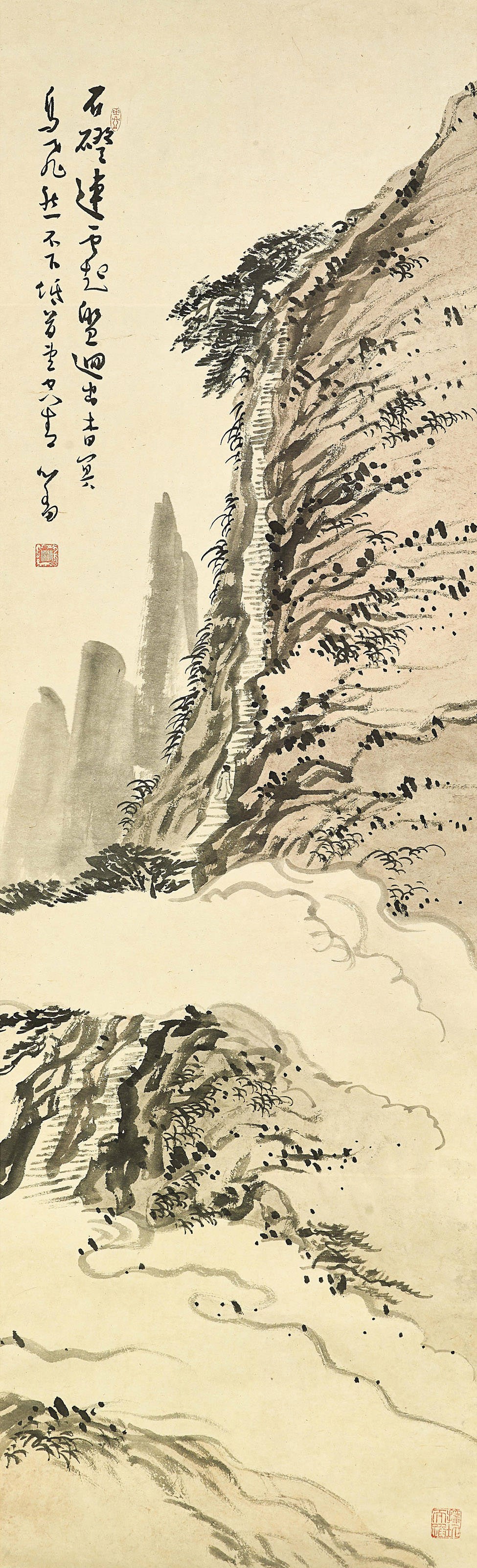 PU RU (1896-1963), Heavenly Stairs | Christie’s