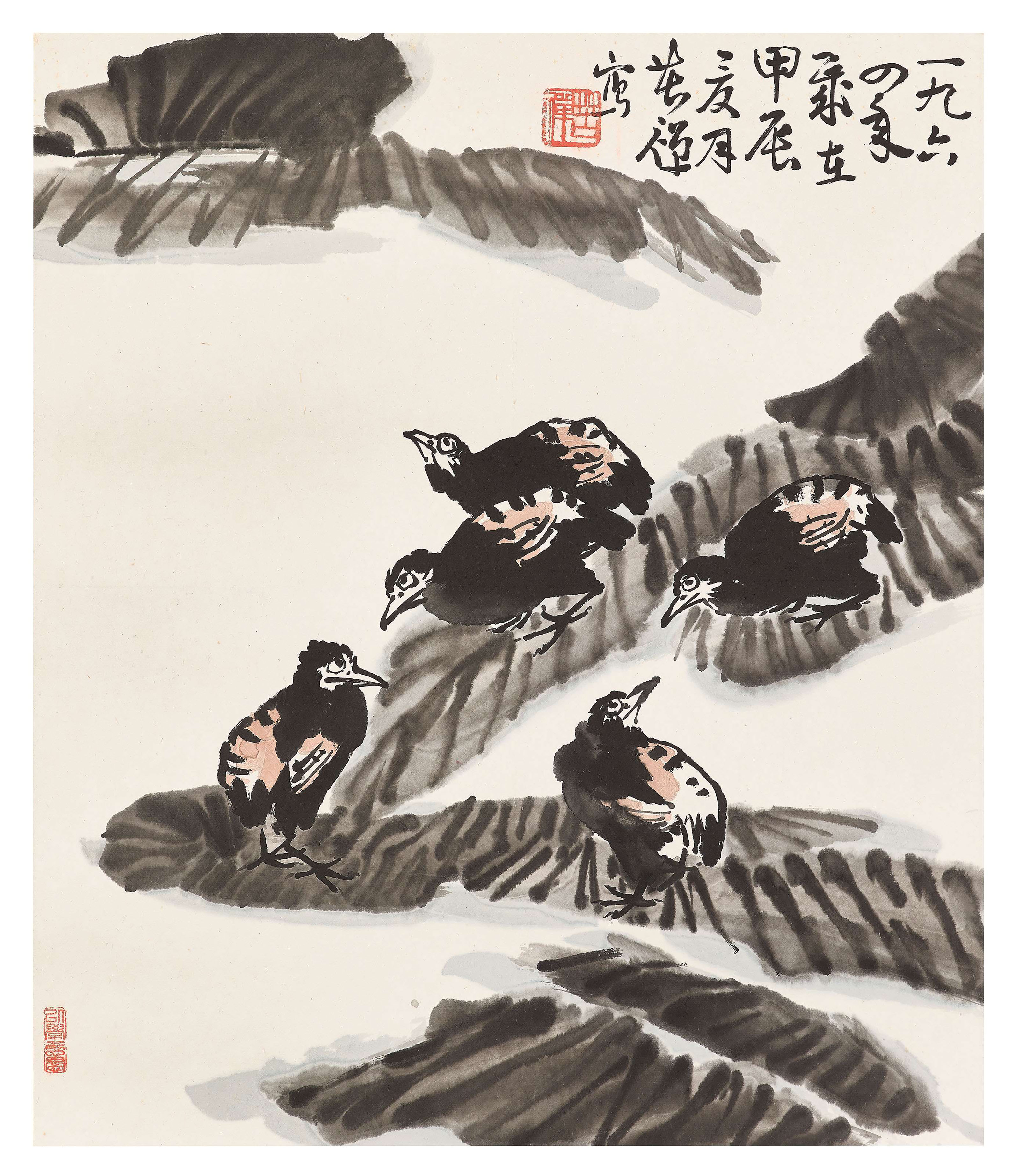 LI KUCHAN (1899-1983), Quails | Christie’s
