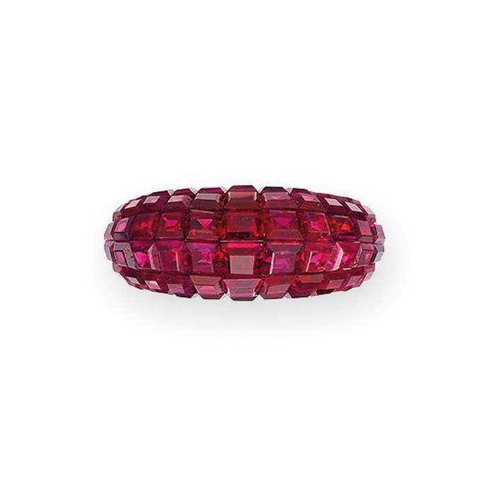 'MYSTERY-SET' RUBY RING, VAN CLEEF & ARPELS | Christie's