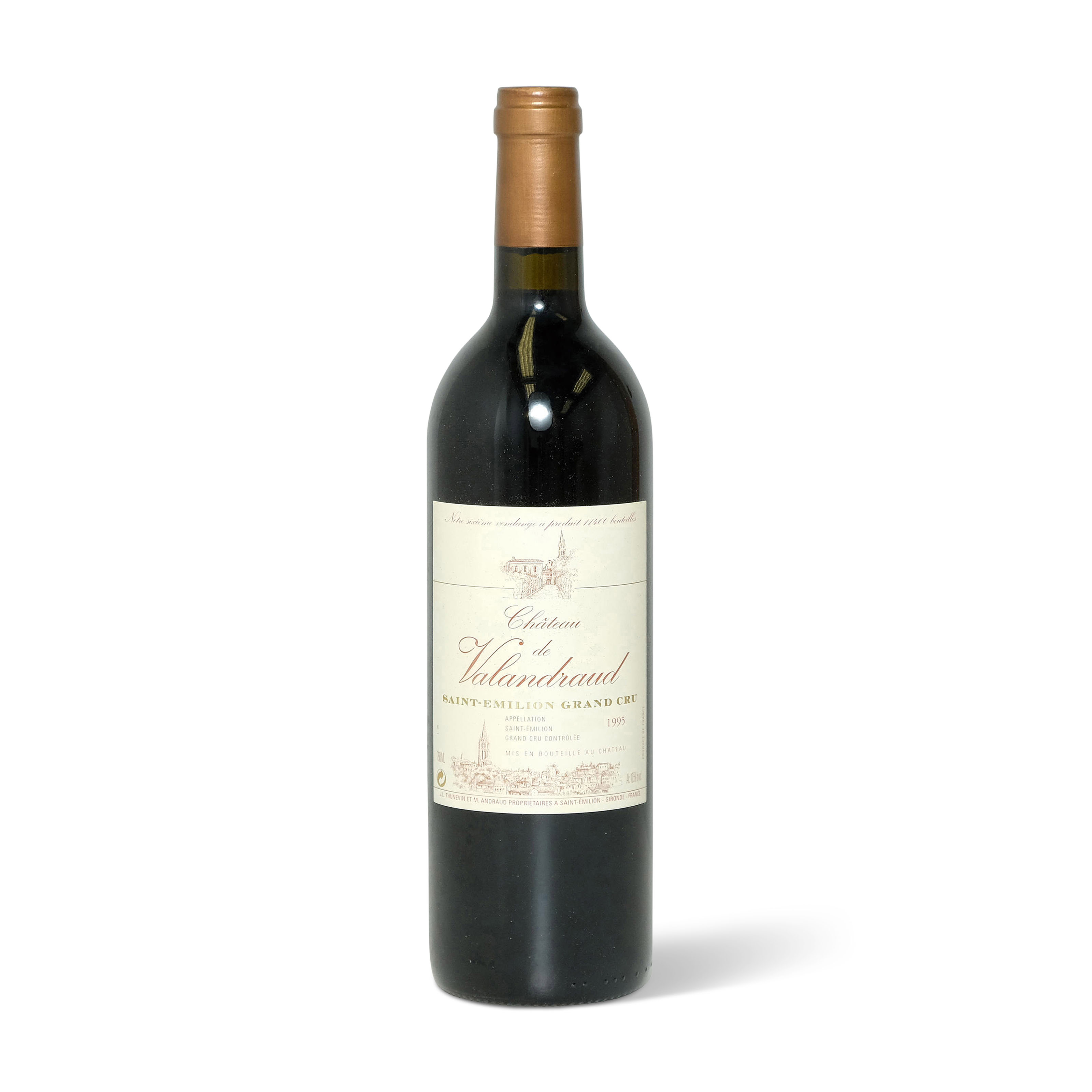 Château Valandraud 1995, Saint-Emilion, grand cru classé | Christie’s