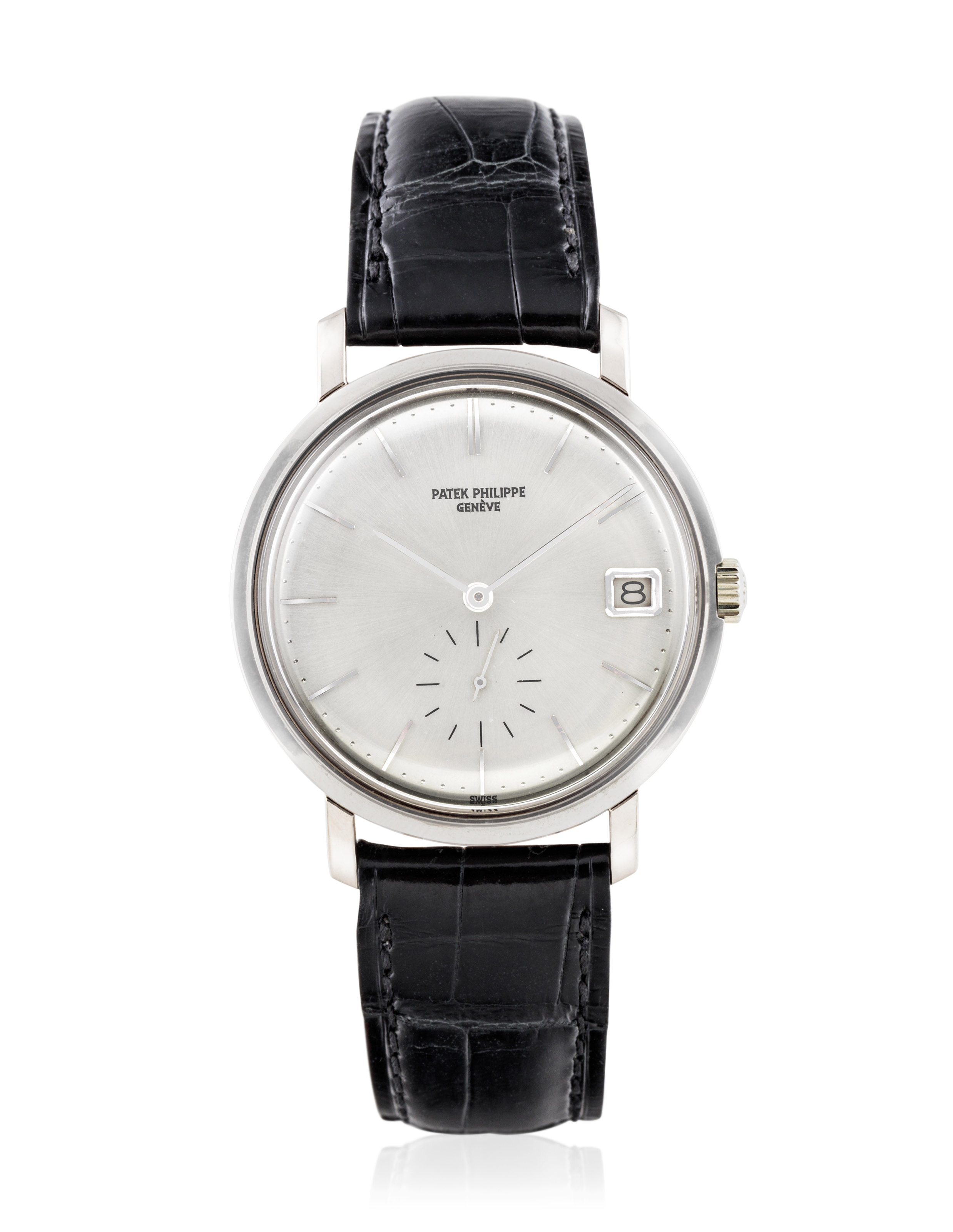 PATEK PHILIPPE, 18K WHITE GOLD WRISTWATCH, REF. 3445 | Christie’s