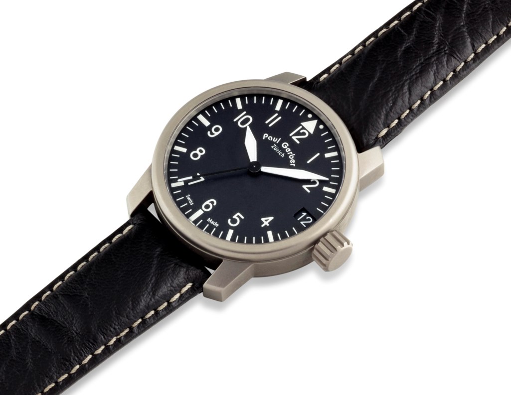 PAUL GERBER, TITANIUM PILOT | Christie’s