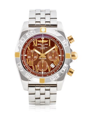 BREITLING, TWO-TONE CHRONOMAT 44, REF. IB0110 | Christie’s