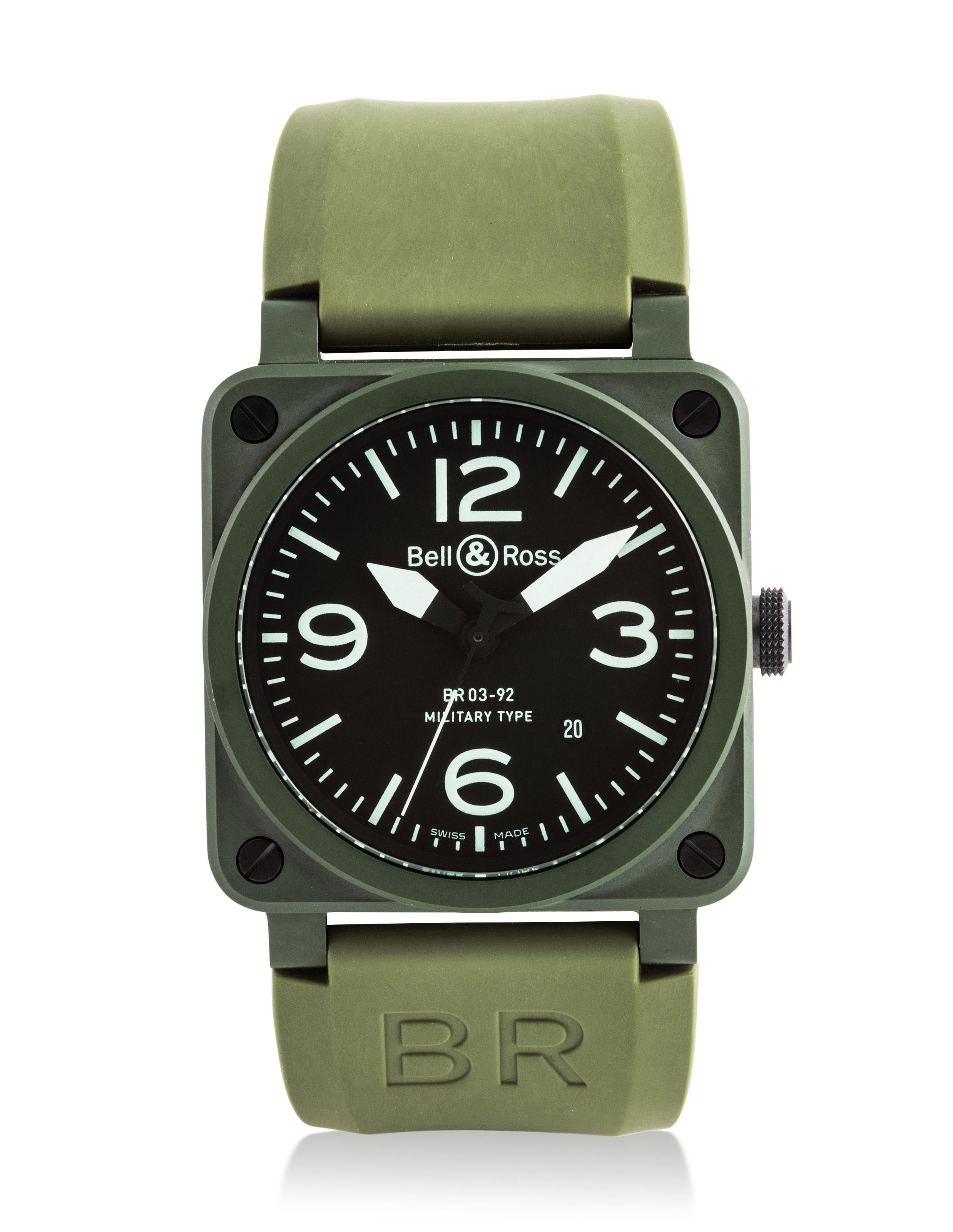 BELL & ROSS, CERAMIC MILITARY TYPE BR 03-92, | Christie’s