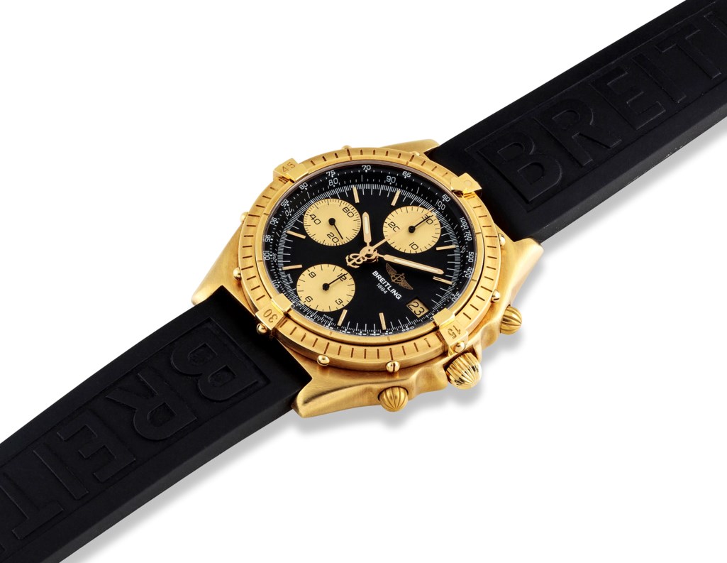 BREITLING, 18K GOLD CHRONOMAT, REF. 81950, | Christie’s