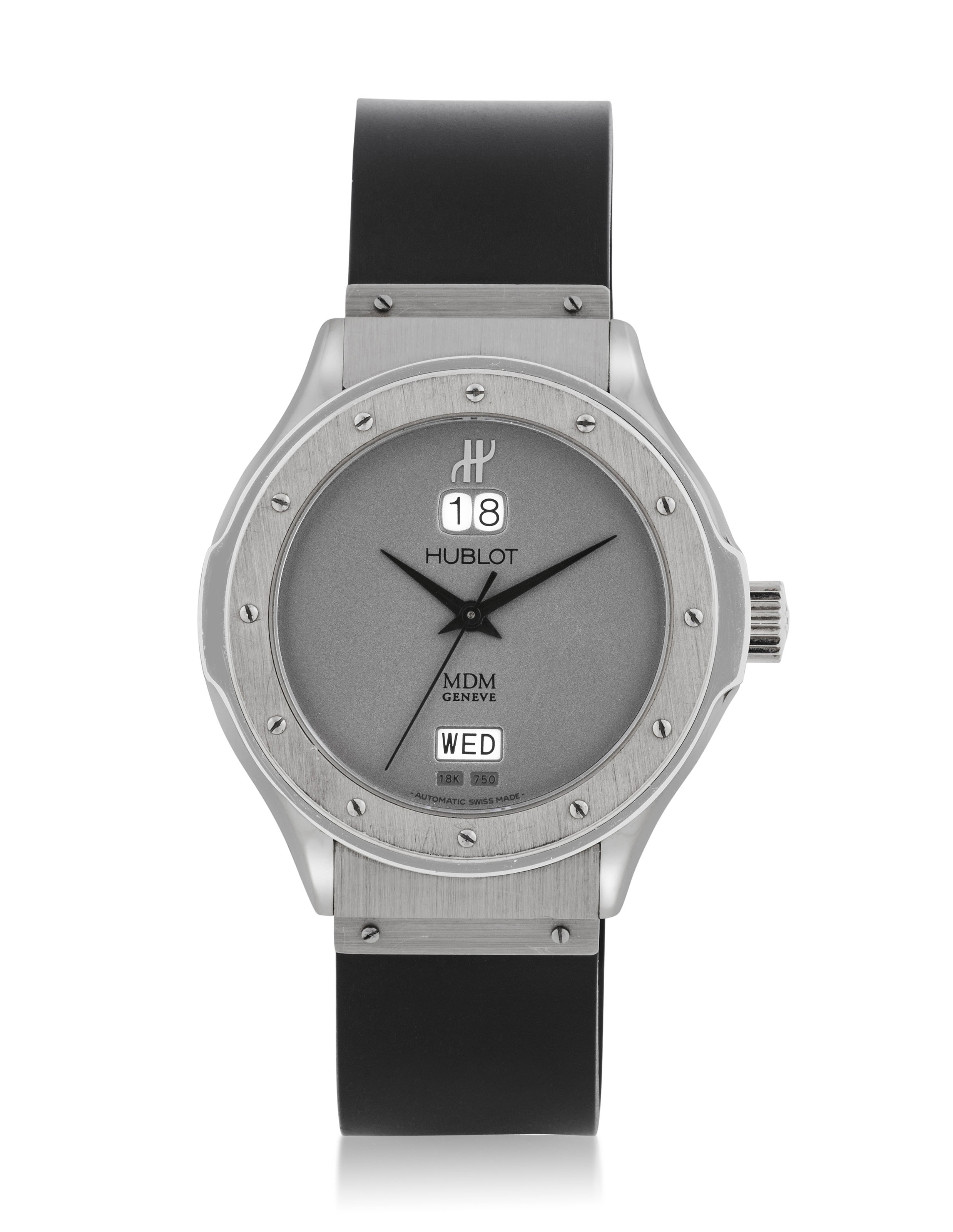 HUBLOT, 18K WHITE GOLD MDM LIMITED EDITION, | Christie’s