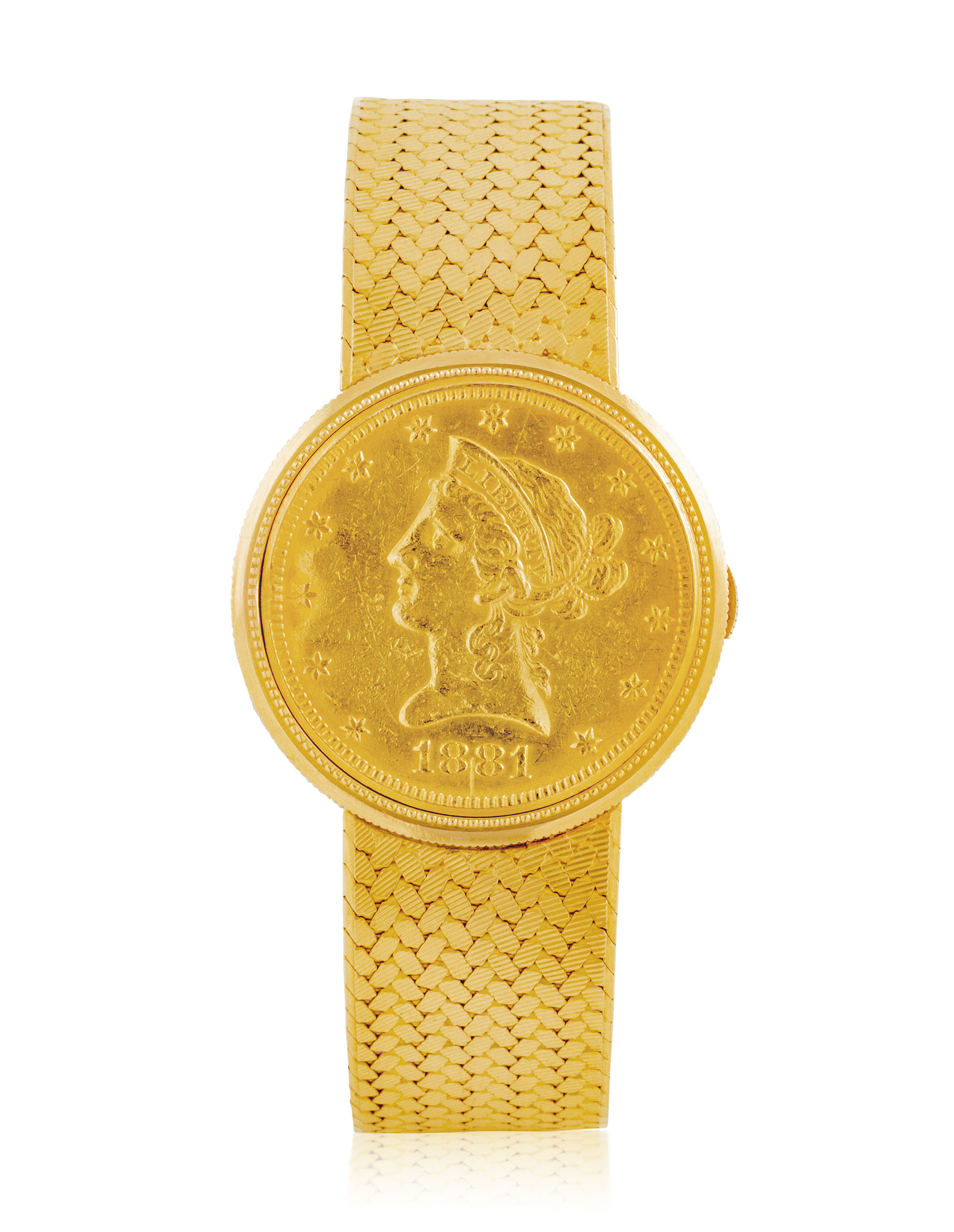JUVENIA, US$10 COIN WATCH, | Christie’s