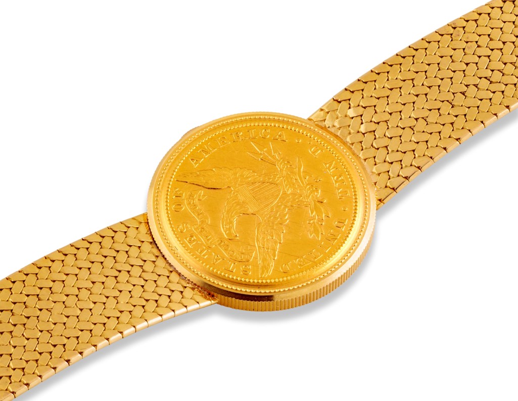 JUVENIA, US$10 COIN WATCH, | Christie’s
