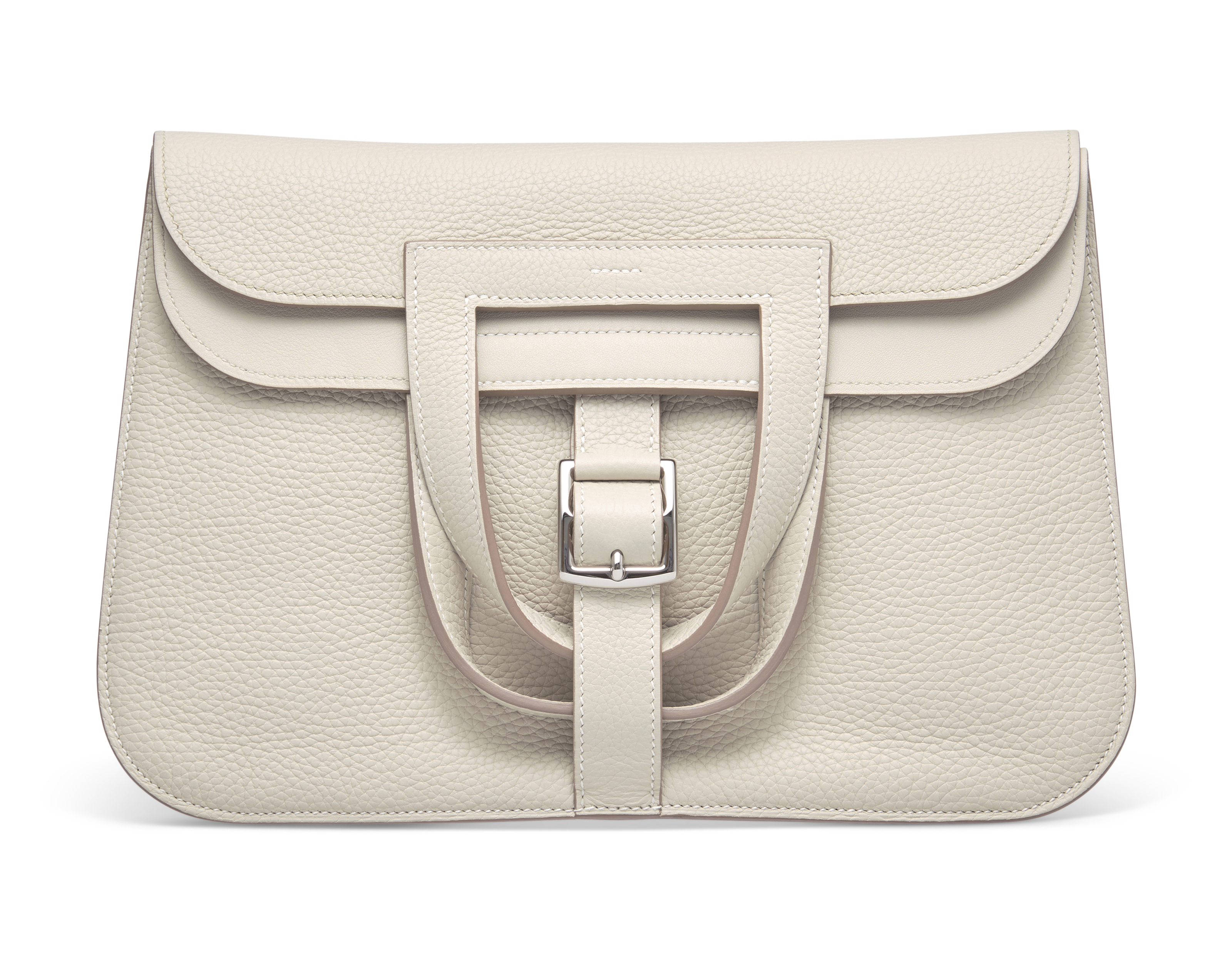 A CRAIE CLÉMENCE LEATHER HALZAN 31 WITH PALLADIUM HARDWARE, HERMÈS ...