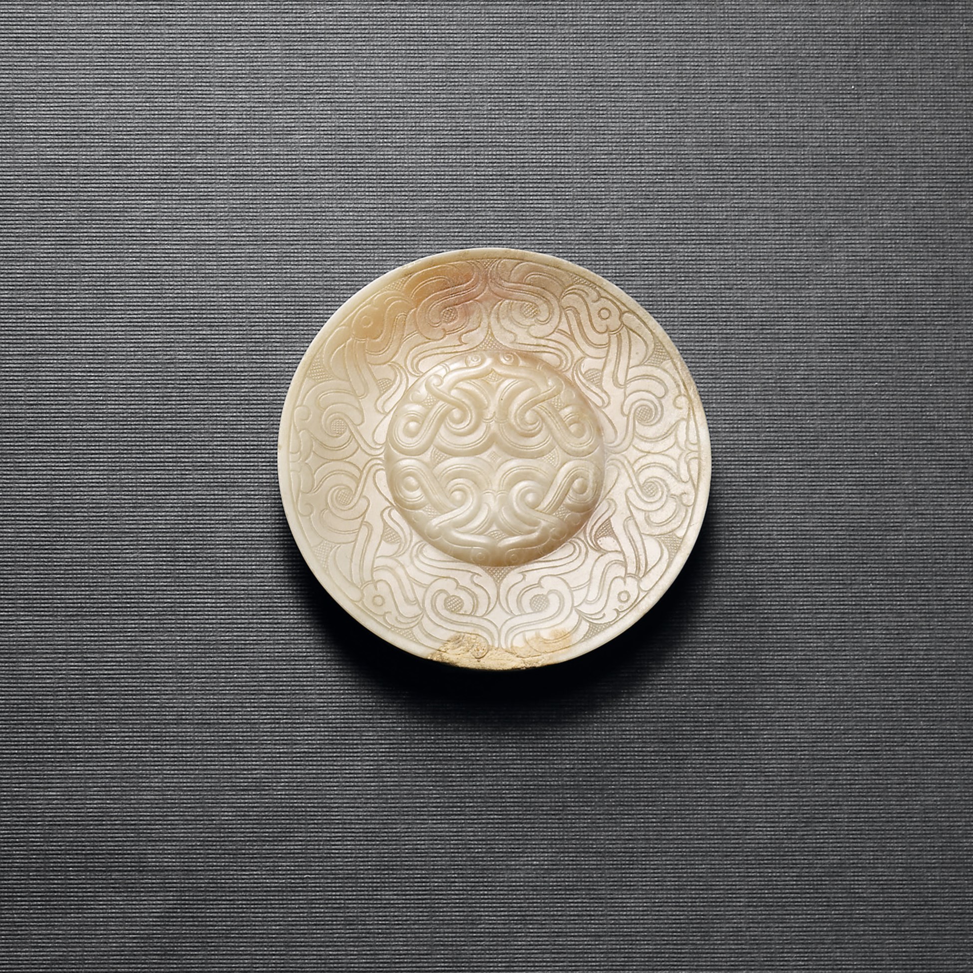 A JADE ‘DRAGON’ SWORD POMMEL, WARRING STATES PERIOD (475-221 BC ...