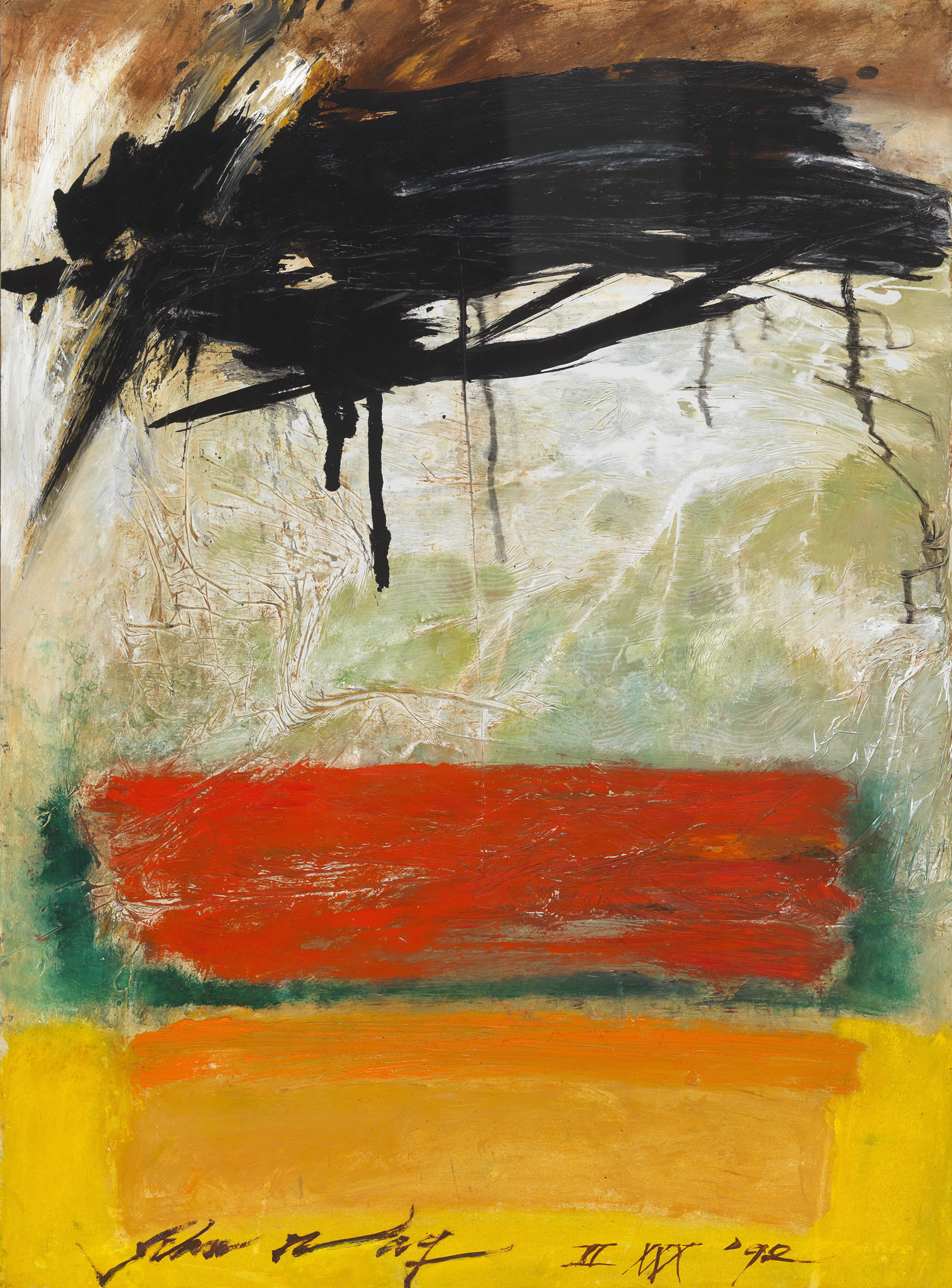 JOHN WAY (WEI LE TANG, CHINA, 1921-2012), Untitled (II XXX) | Christie’s