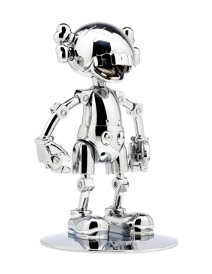 KAWS (USA, B. 1974), No Future Companion (Hajime Sorayama Version ...