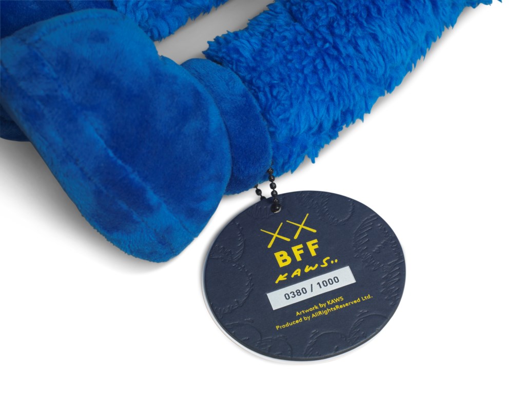 KAWS (USA, B. 1974), BFF (BLUE) | Christie’s