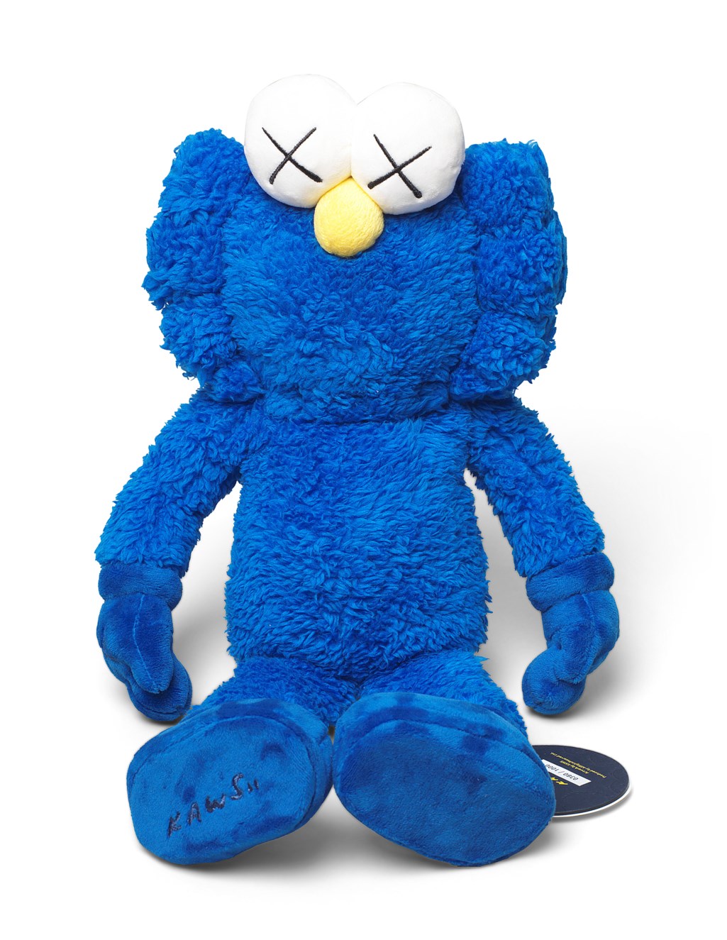 KAWS (USA, B. 1974), BFF (BLUE) | Christie’s