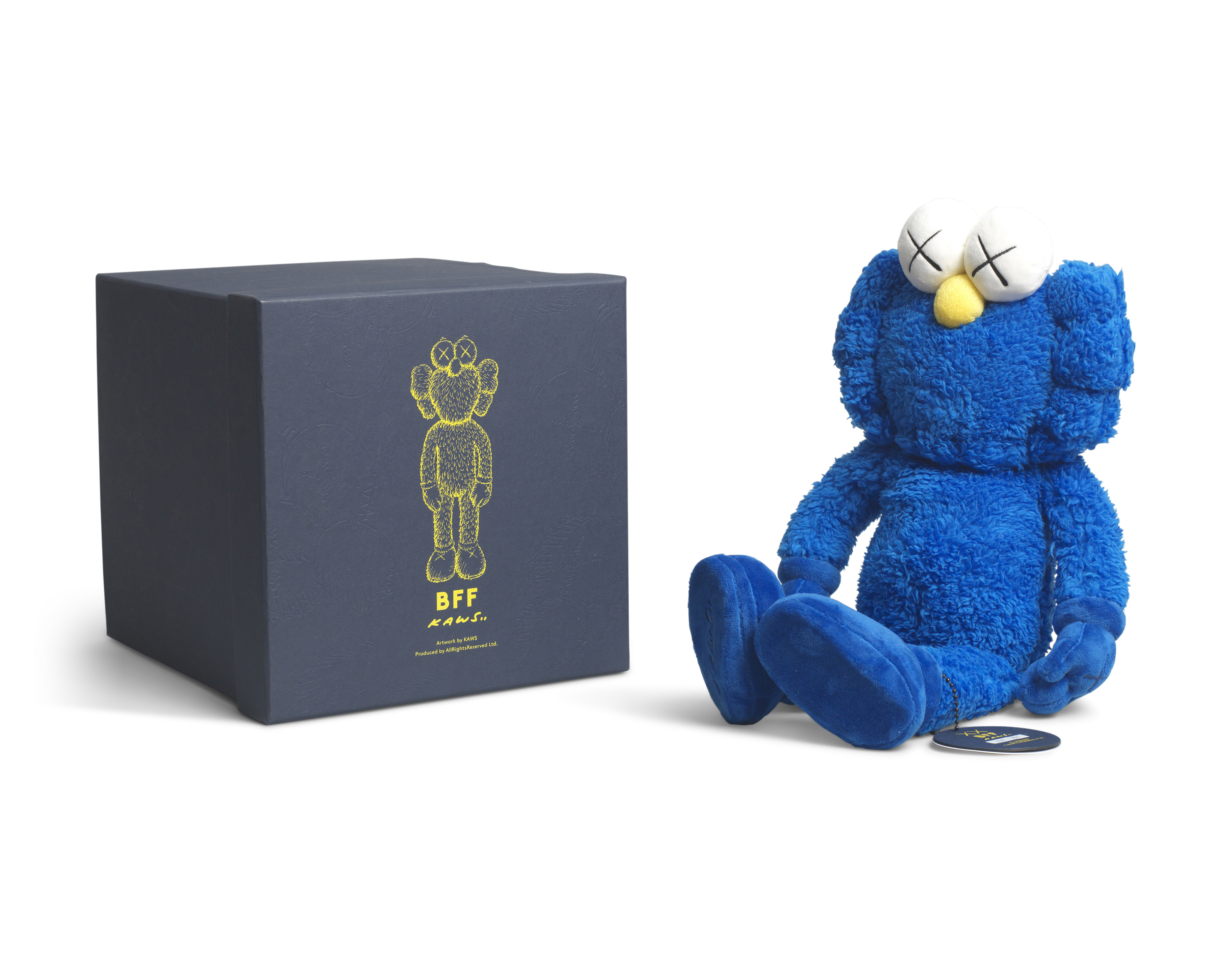 KAWS (USA, B. 1974), BFF (BLUE) | Christie’s