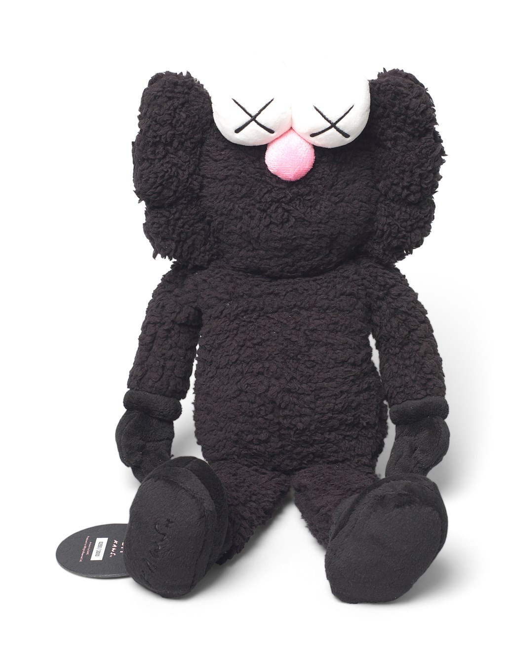 KAWS (USA, B. 1974), BFF (BLACK) | Christie’s