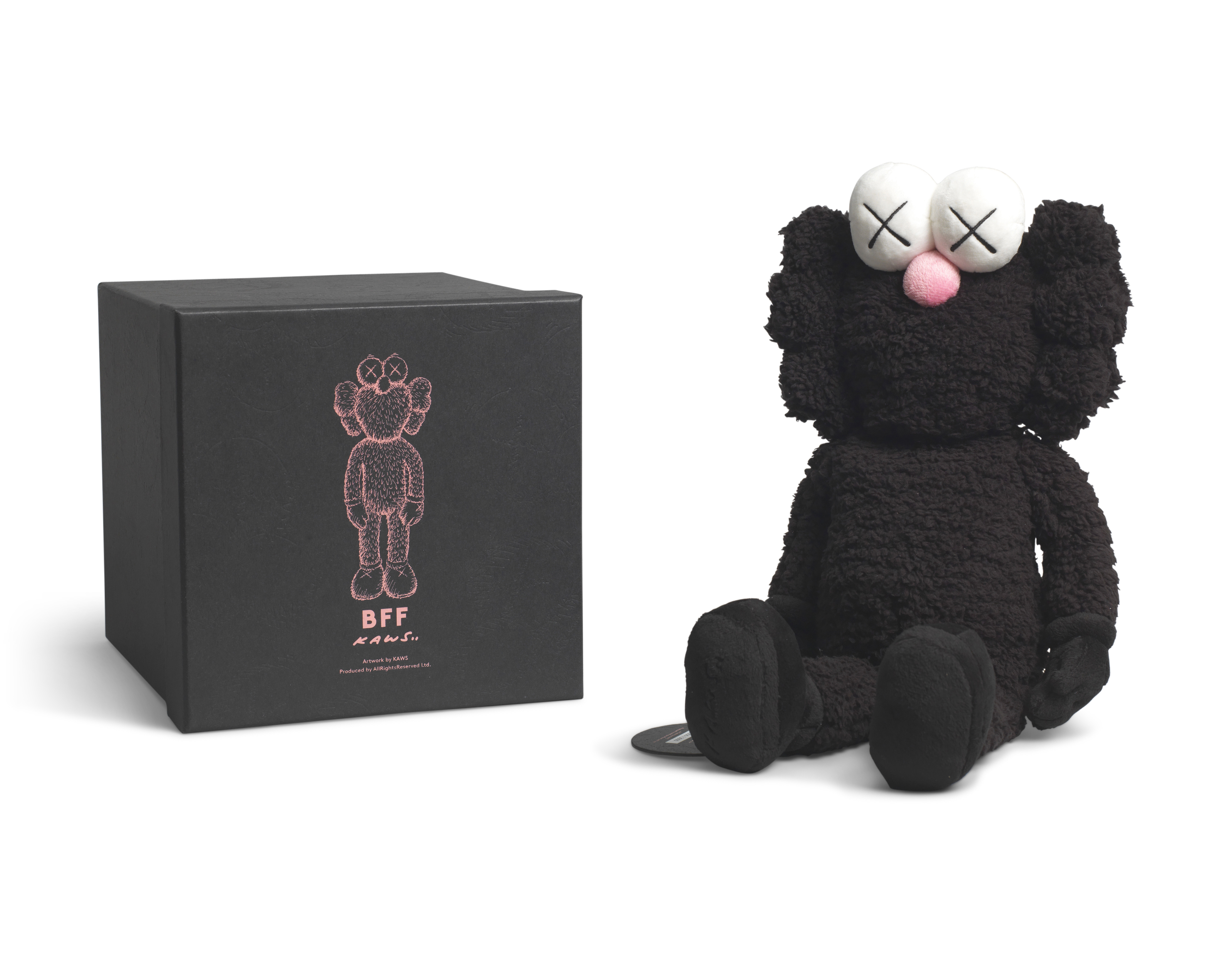 KAWS (USA, B. 1974), BFF (BLACK) | Christie’s