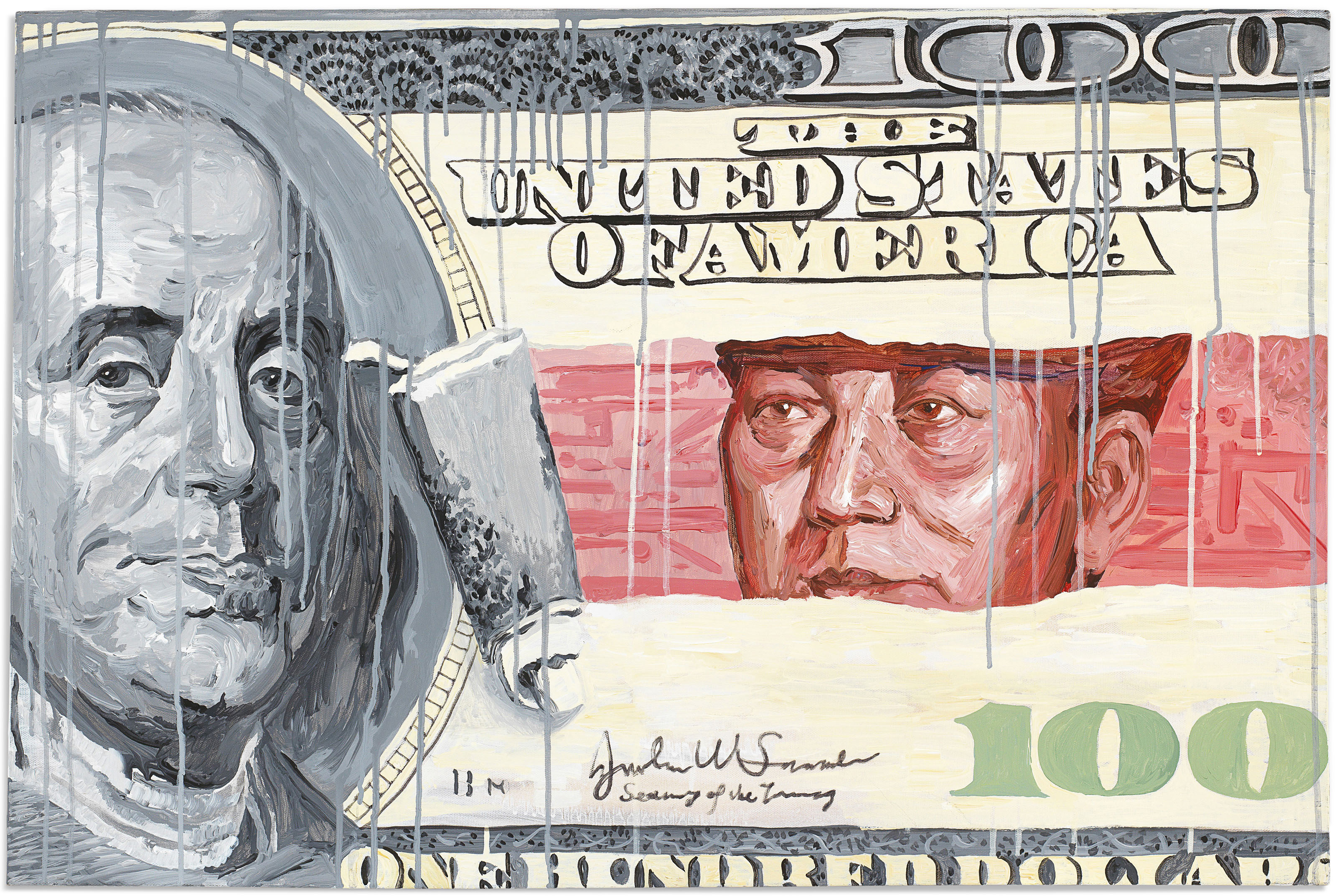 SHENG QI (CHINA, B. 1965), Peep | Christie’s