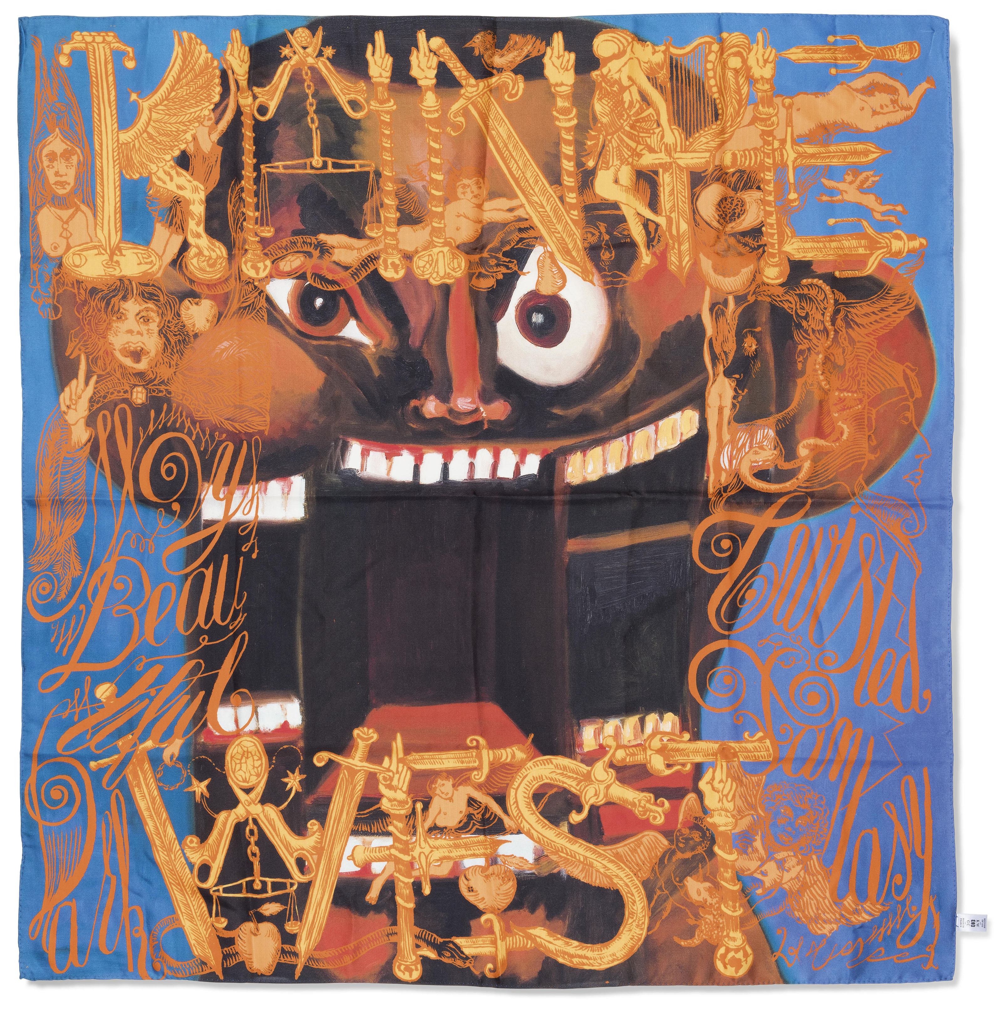 GEORGE CONDO (USA, B. 1957), Face | Christie’s