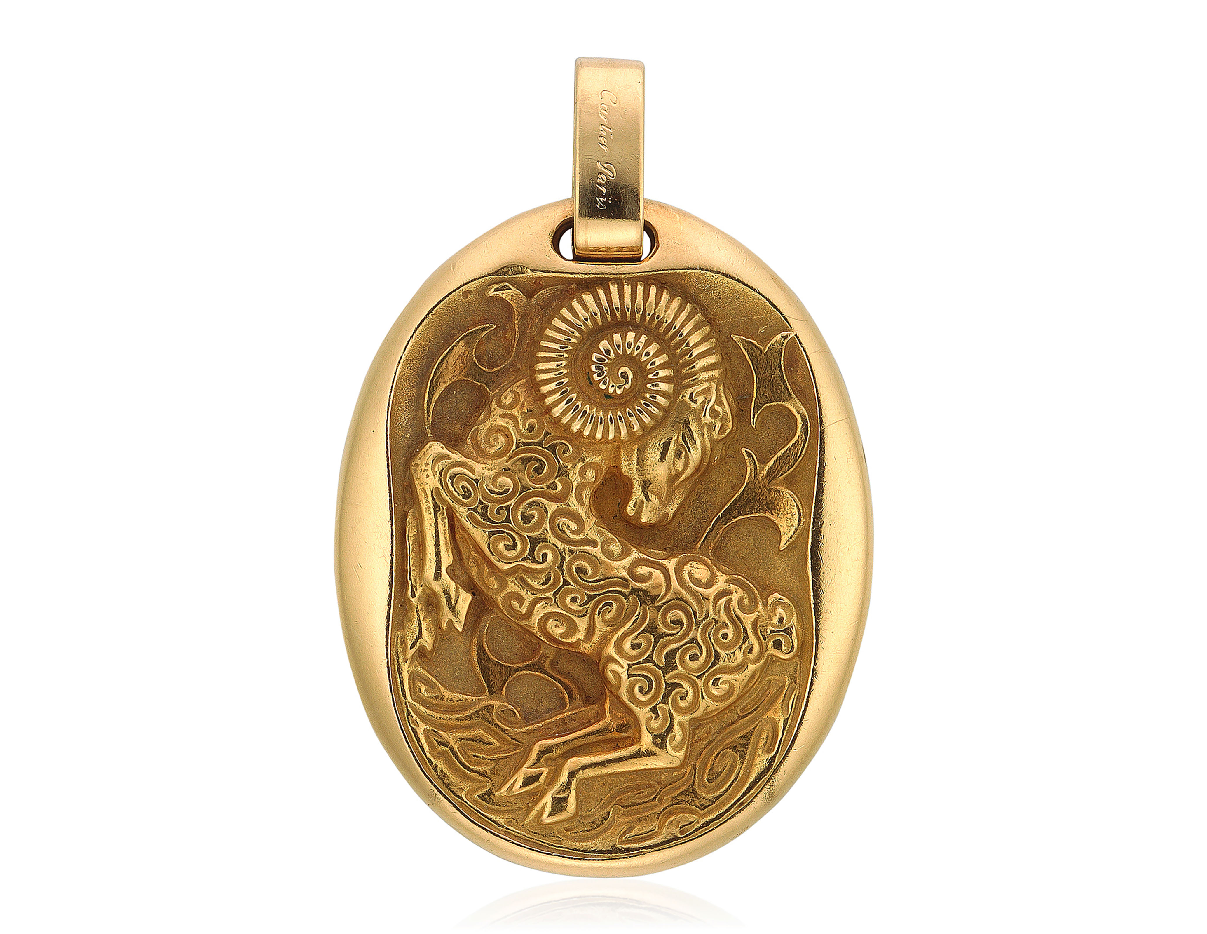 CARTIER GOLD PENDANT, | Christie’s