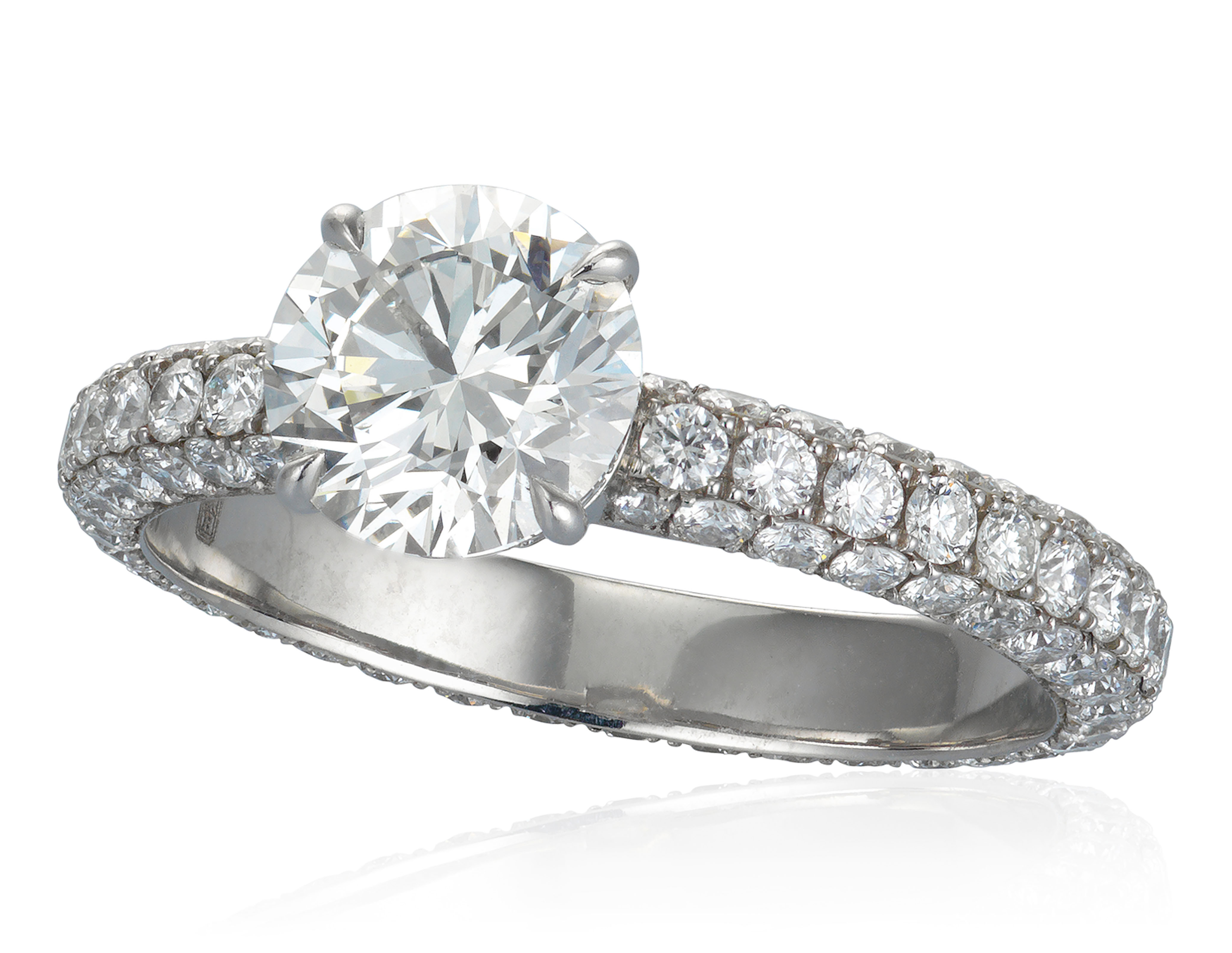 HARRY WINSTON DIAMOND RING, | Christie’s