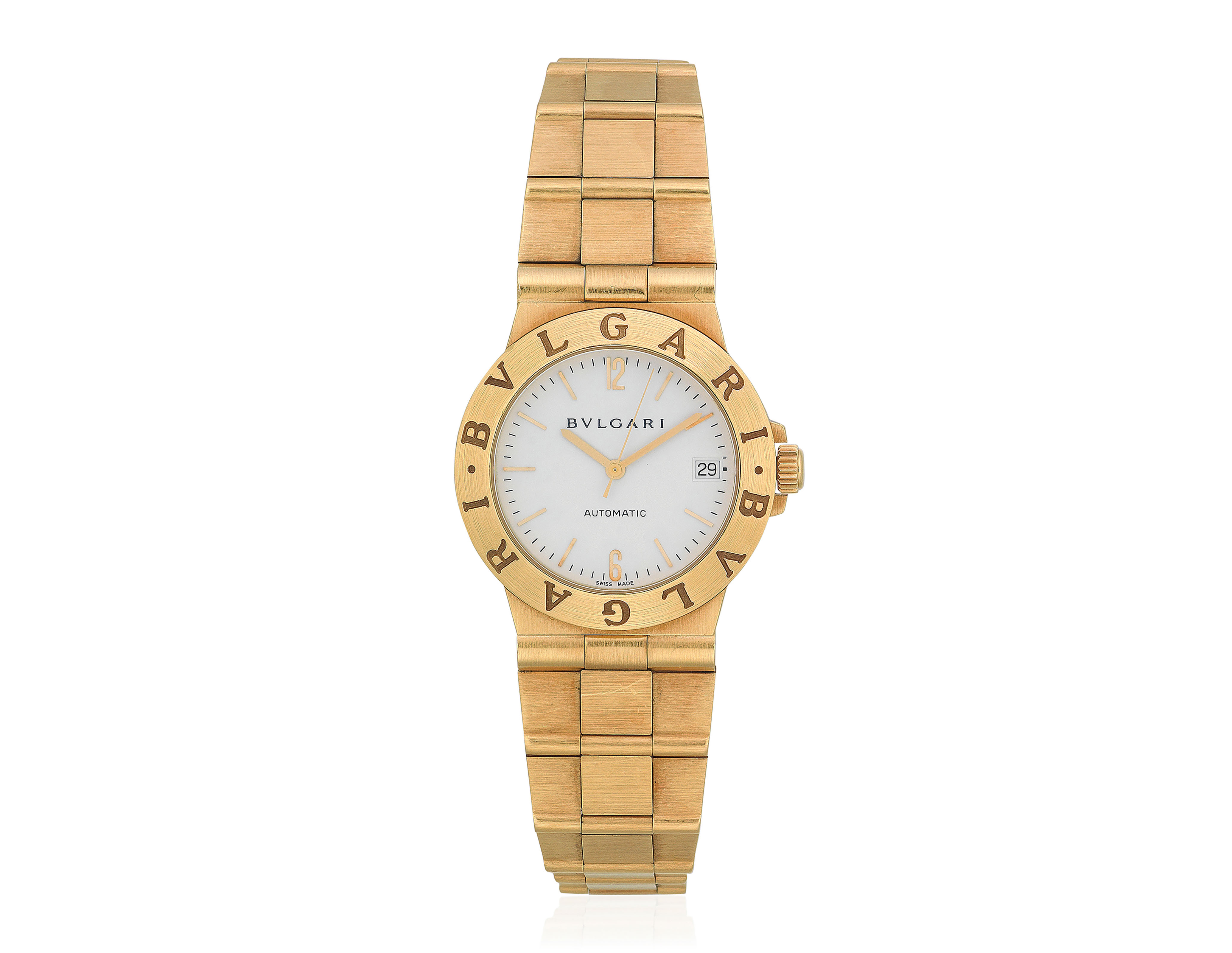 BULGARI YELLOW GOLD WRISTWATCH, | Christie’s