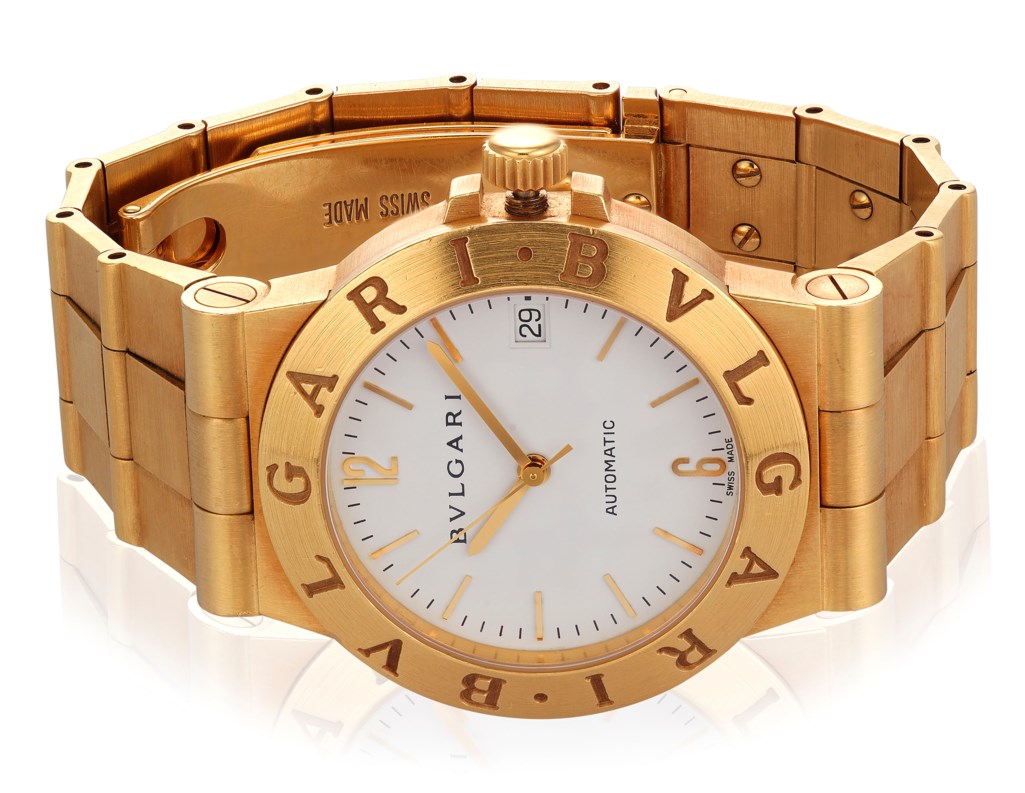 BULGARI YELLOW GOLD WRISTWATCH, | Christie’s