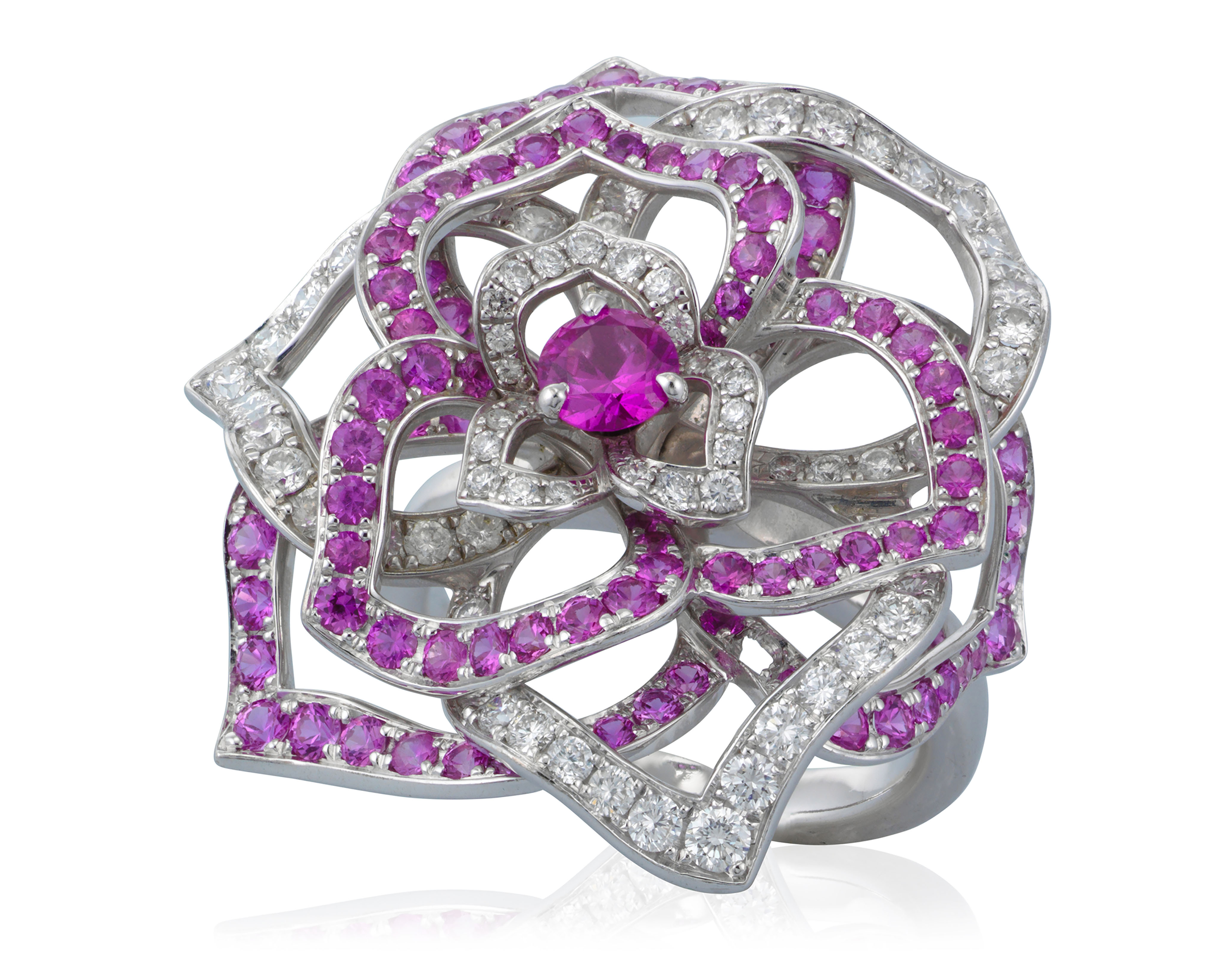PIAGET PINK SAPPHIRE AND DIAMOND RING, | Christie’s