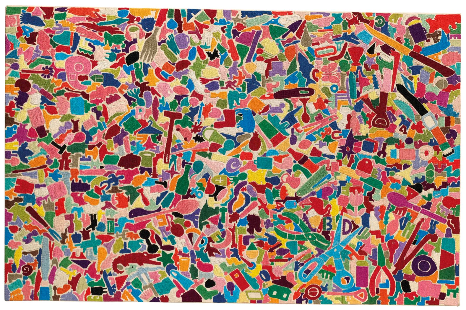 Alighiero Boetti (1940-1994)