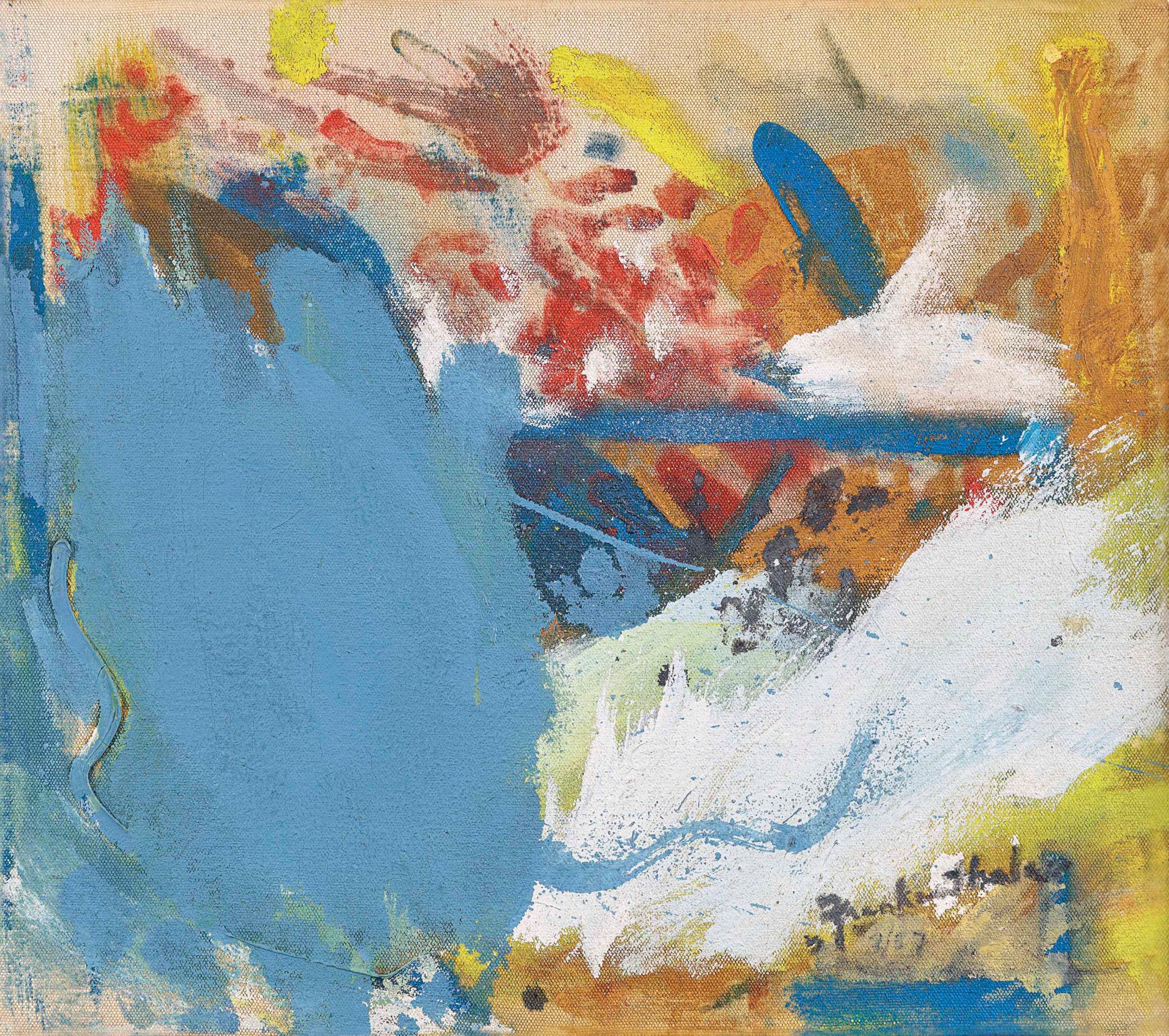 Helen Frankenthaler (1928-2011), The Bay | Christie's