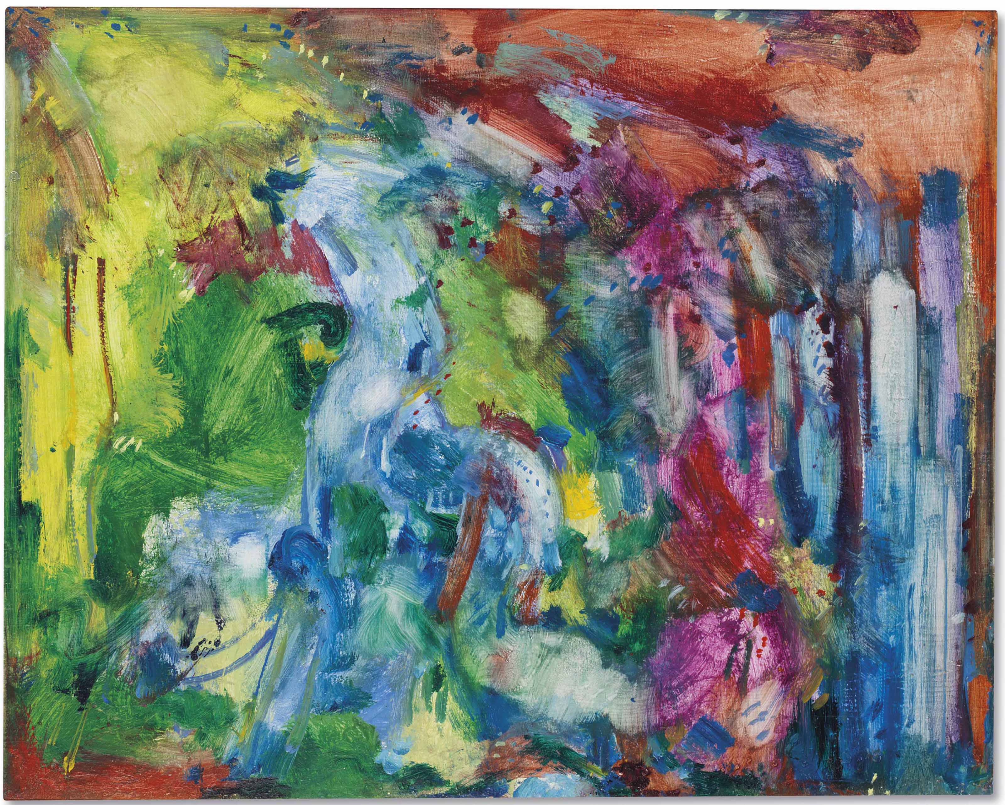 Hans Hofmann (1880-1966) , Landscape No. 103 | Christie's
