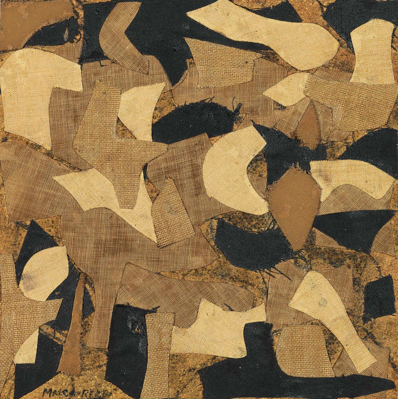 Conrad Marca-Relli (1913-2000), Untitled 4484 | Christie's