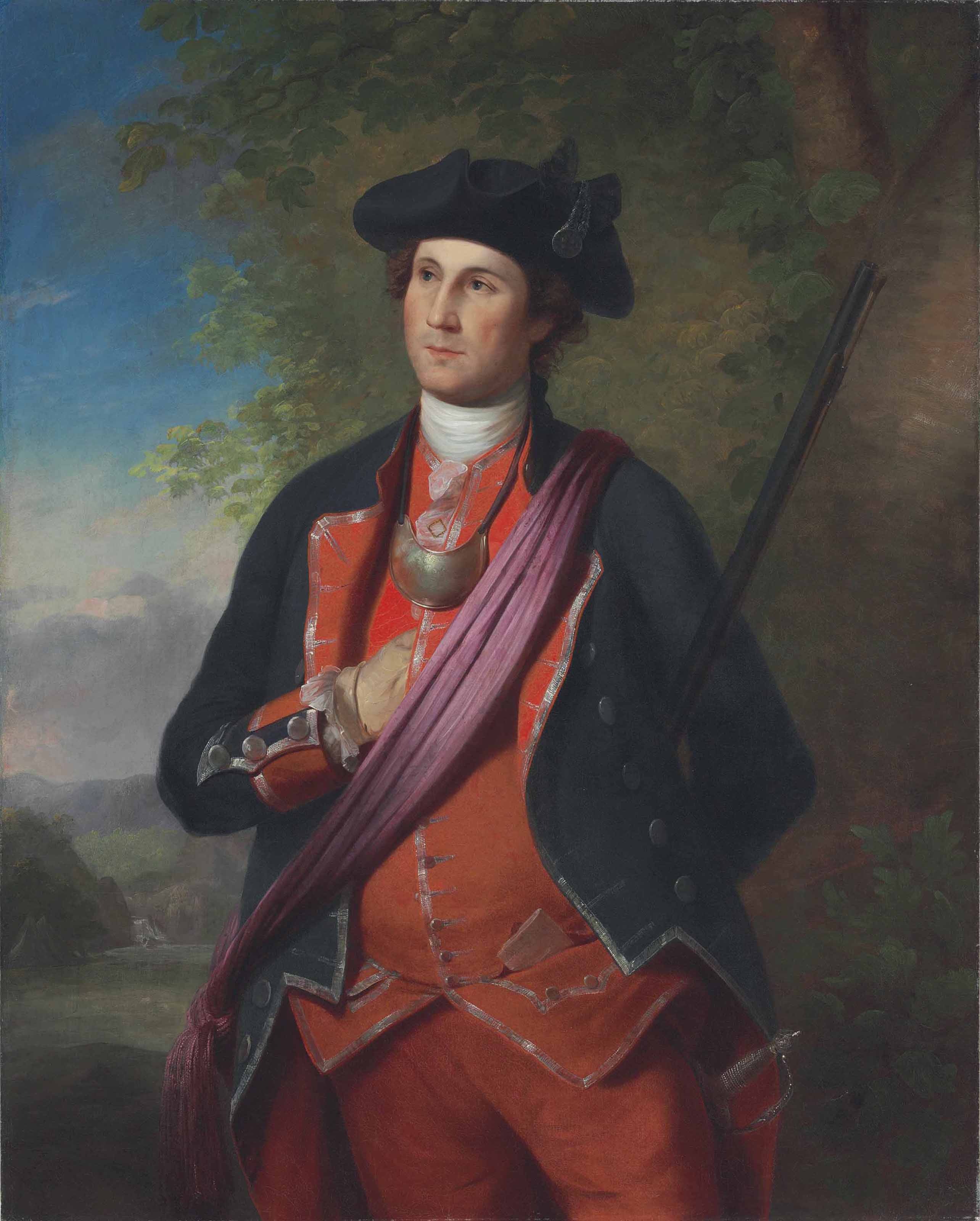 Rembrandt Peale Washington - 1850), oil on canvas, 36 × 28 7/8 in.