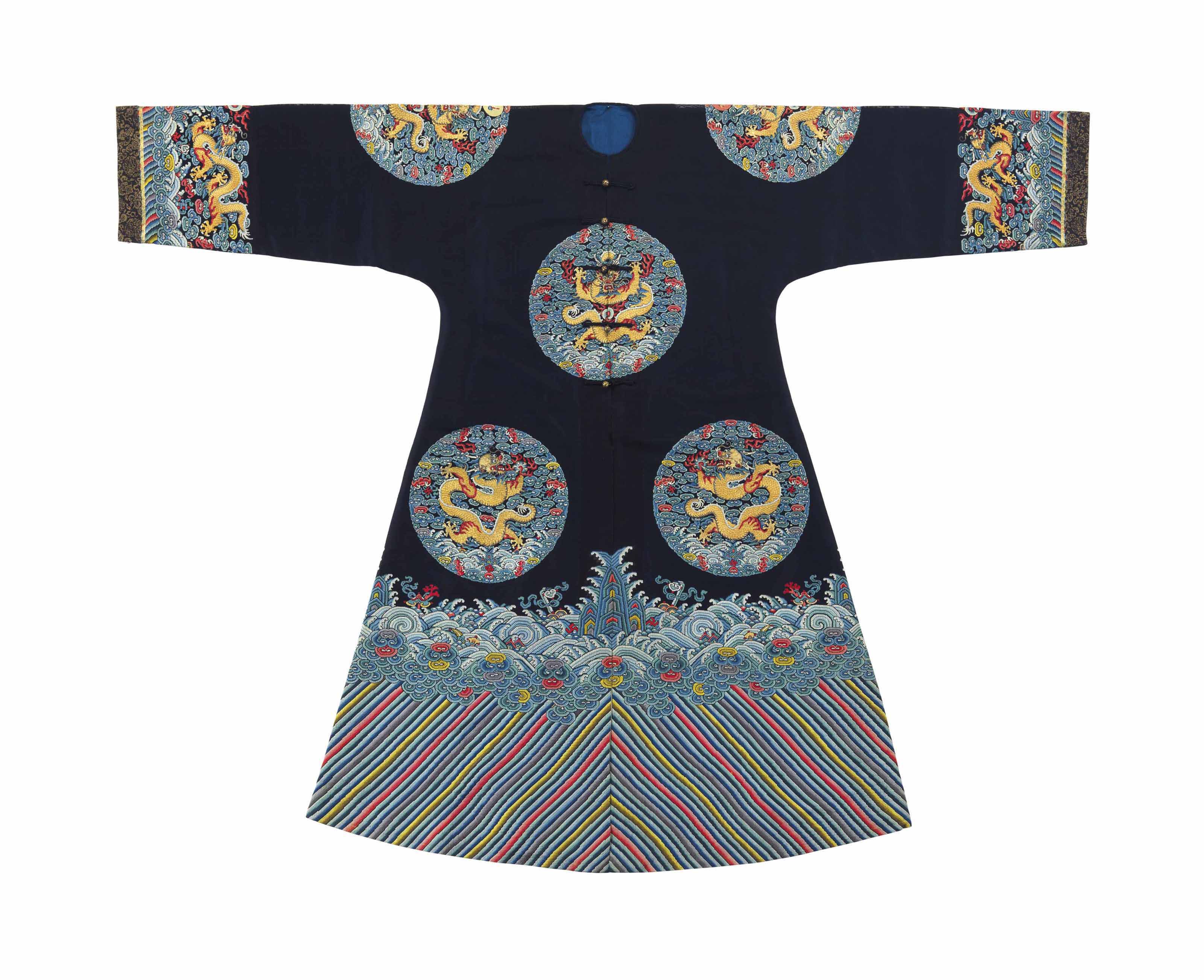 Outline Of An Imperial Robe