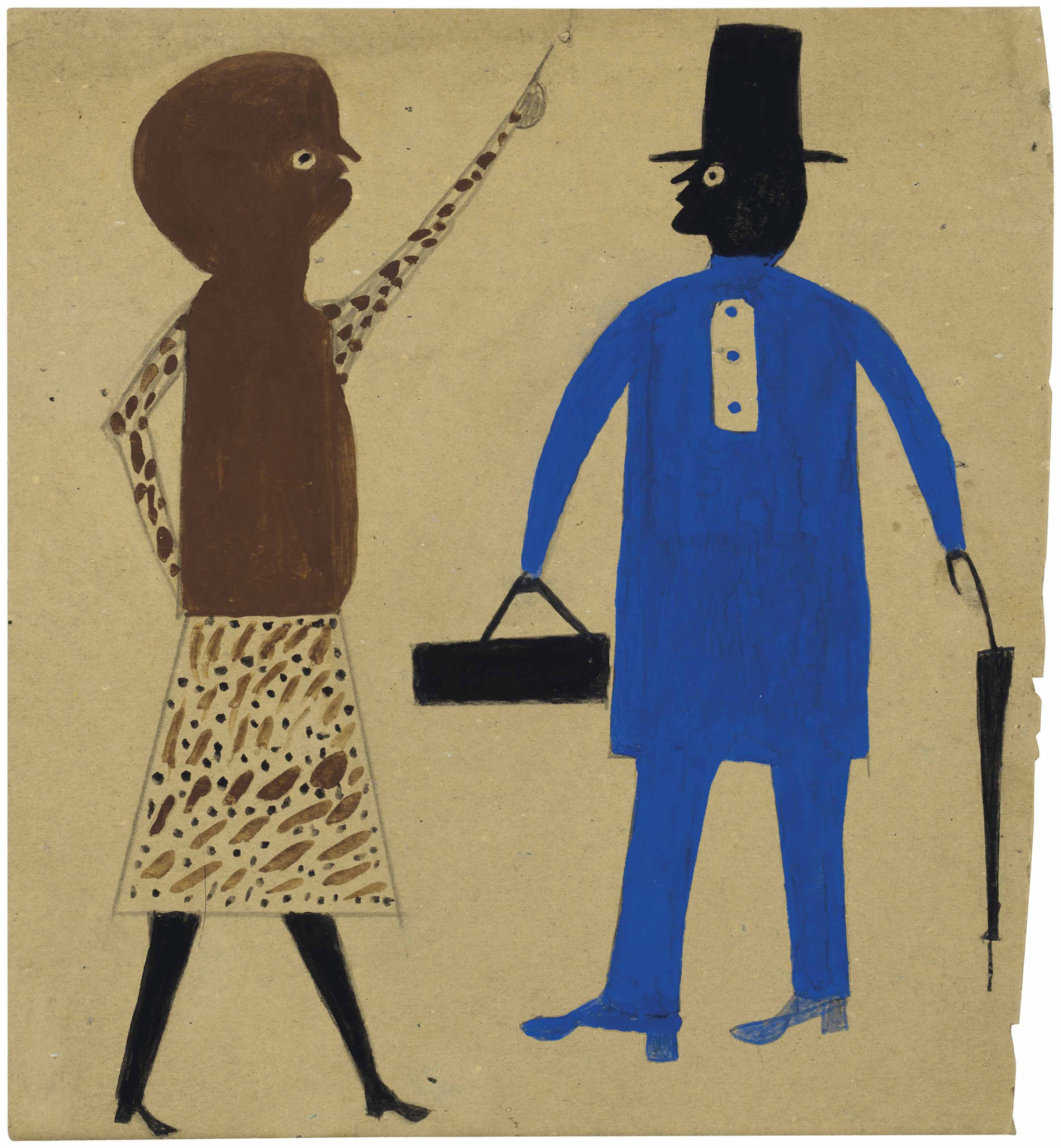 Bill Traylor (1854-1949)