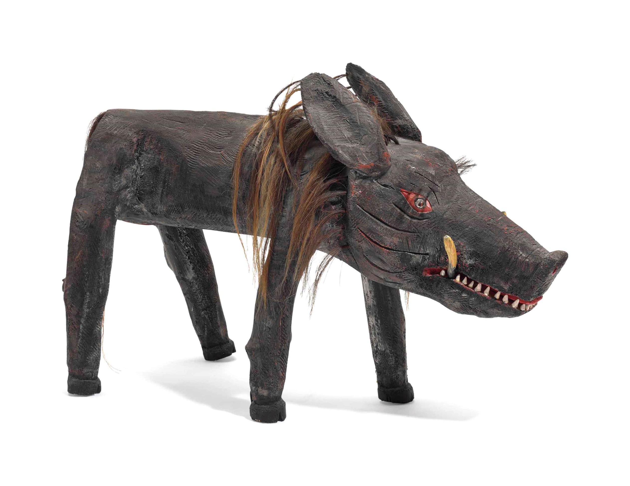 Mike Rodriguez (b. 1948), Wild Boar, 1990 | Christie's