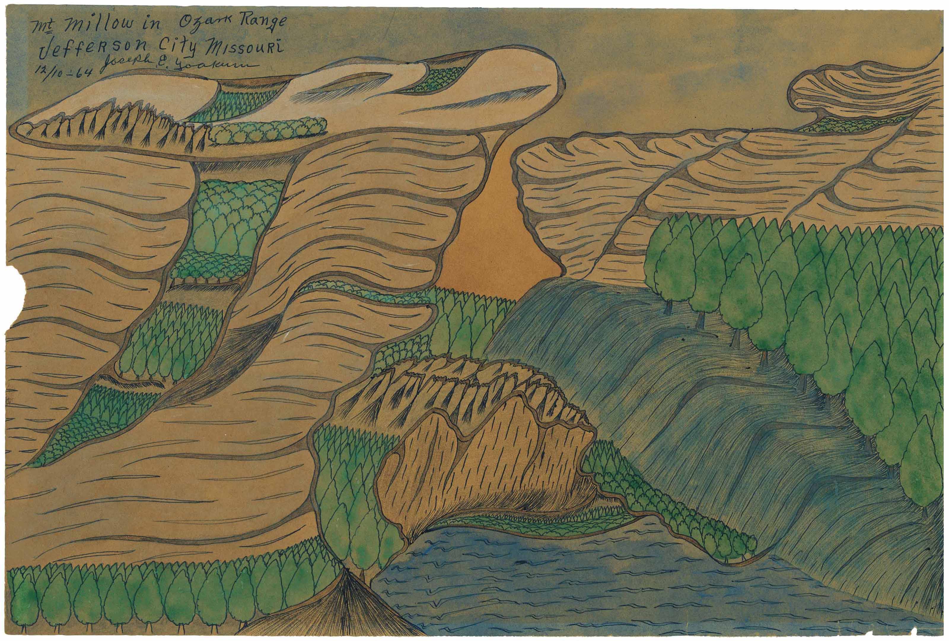 Joseph Yoakum (1889-1972)