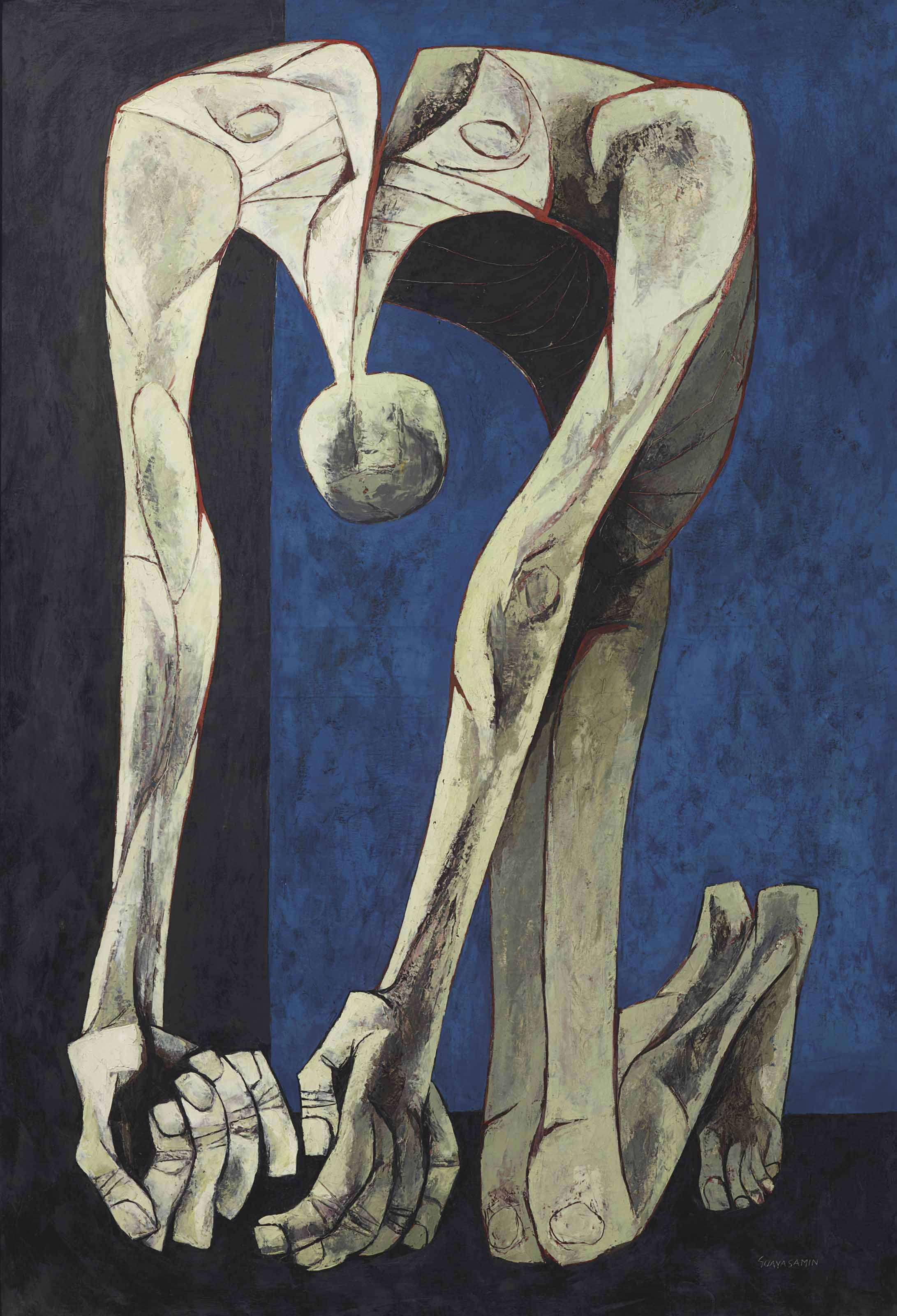 Oswaldo Guayasamín (1919-1999) , Los desesperados | Christie's
