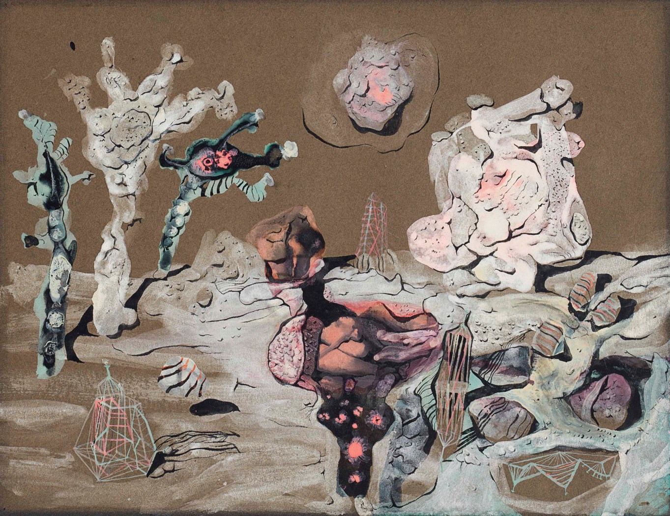 Matta (1911-2002), Untitled | Christie's