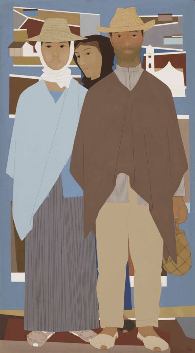 Hector Poleo (1918-1989), Los novios | Christie's
