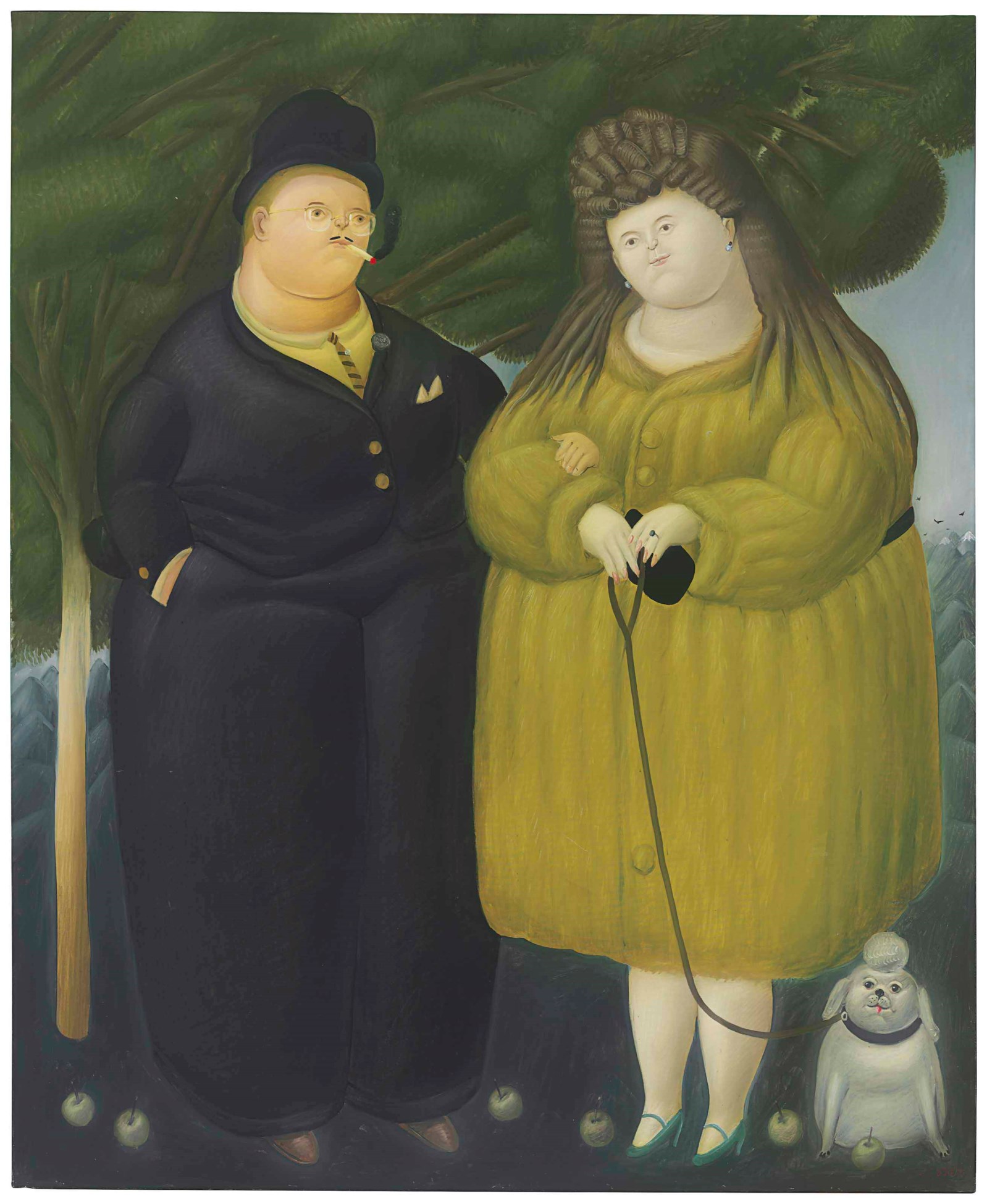 Fernando Botero (b. 1932), Los ricos | Christie's