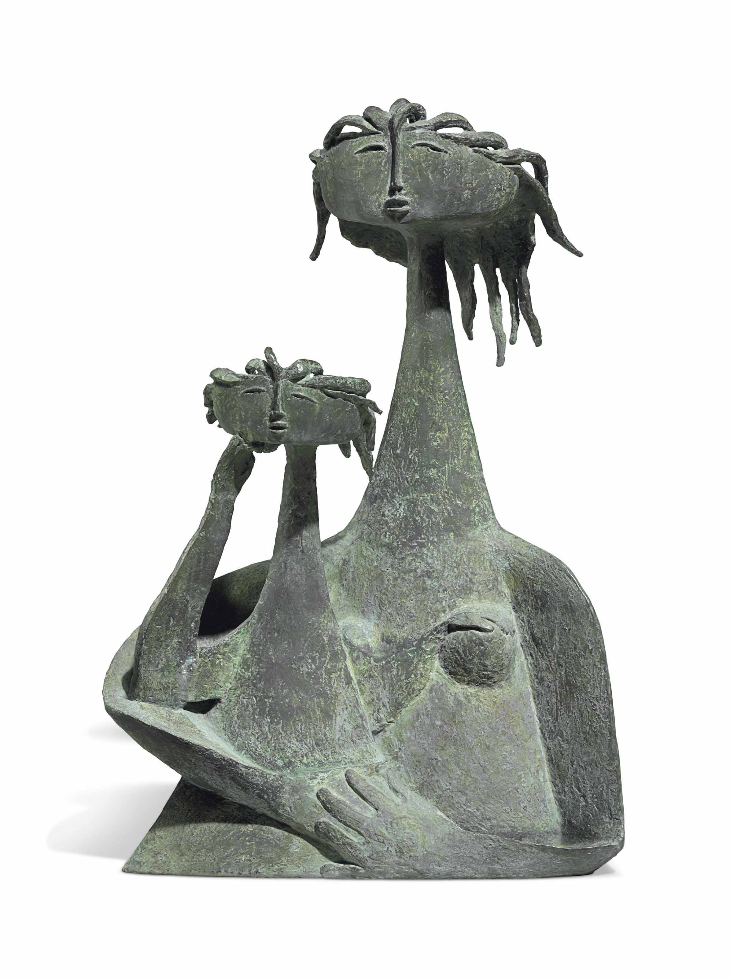 Ángel Botello (1913-1986) , Mother and Child | Christie's