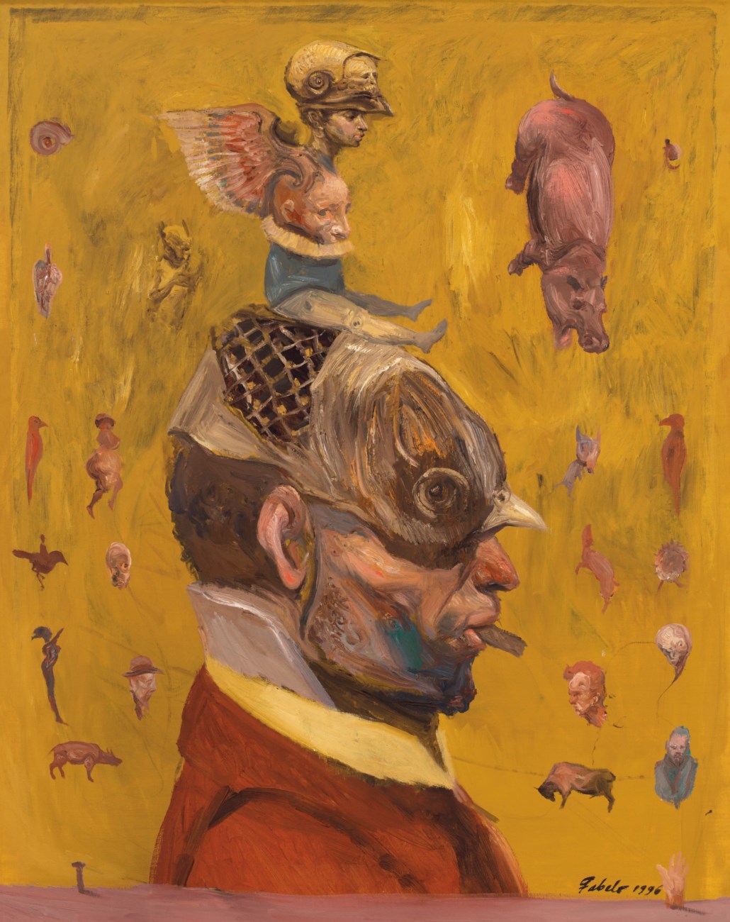 Roberto Fabelo (b. 1950), Pequeña fantasía | Christie's